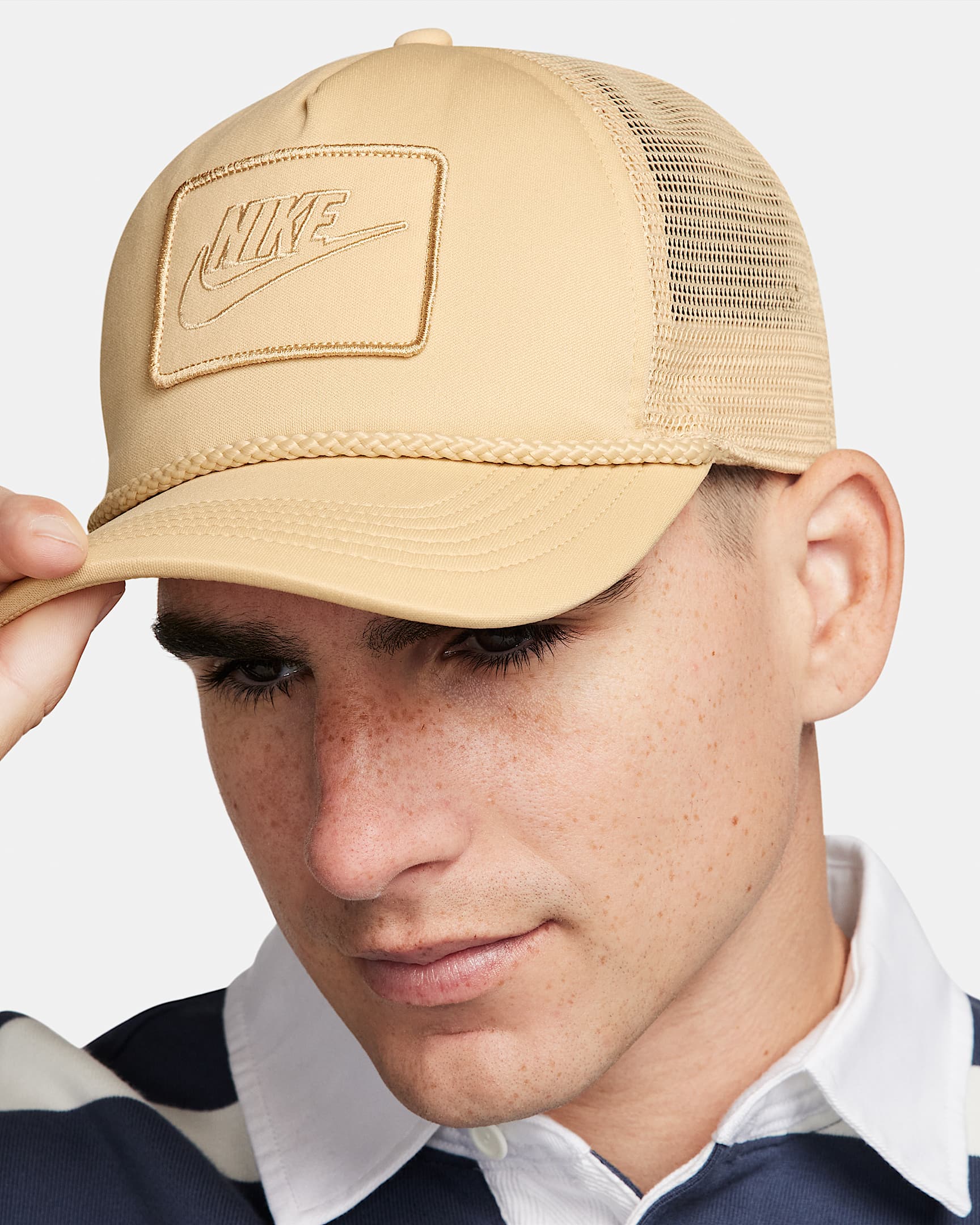 Nike Dri-FIT Rise Structured Trucker Cap. Nike ID