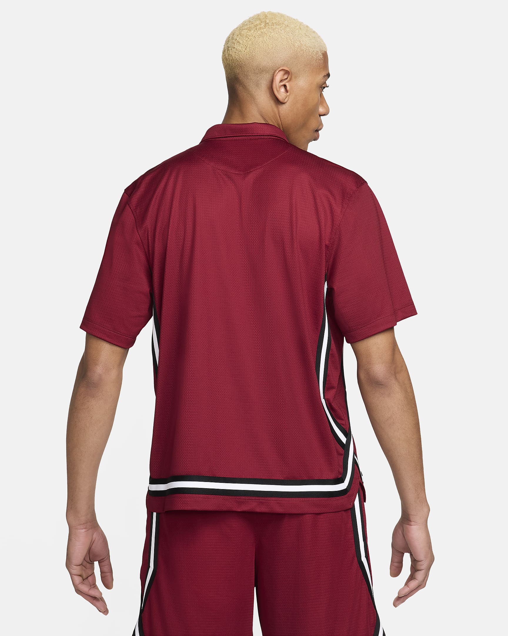 Nike DNA Crossover Men's Dri-FIT Short-Sleeve Basketball Top. Nike UK
