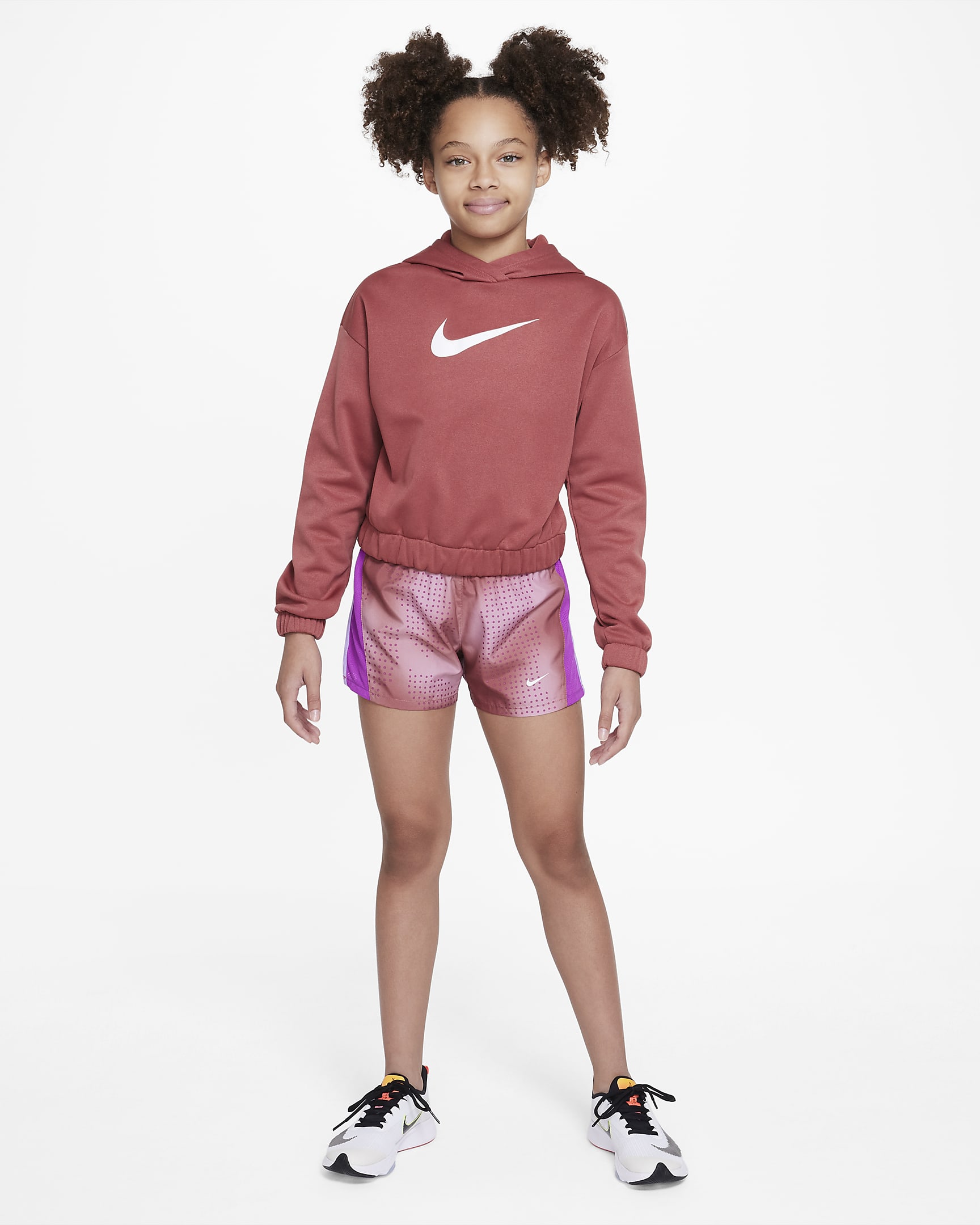 Nike Dri-FIT Sport Essentials+ 10K2 Big Kids' (Girls') Running Shorts ...