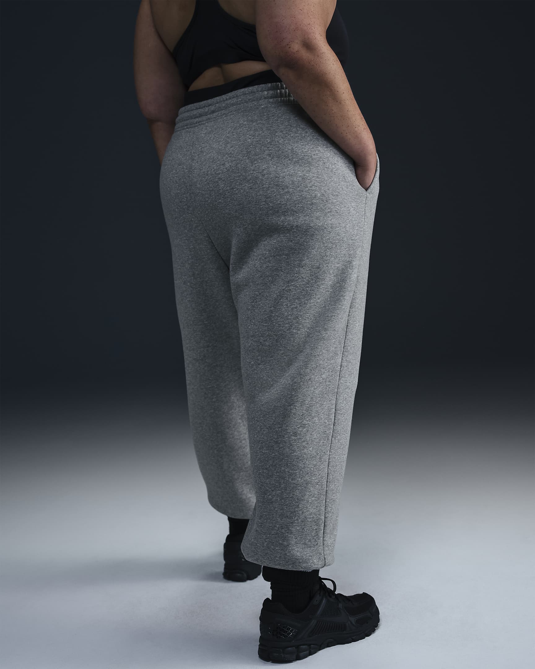 Nike Sportswear Phoenix Fleece Women's High-Waisted Oversized ...