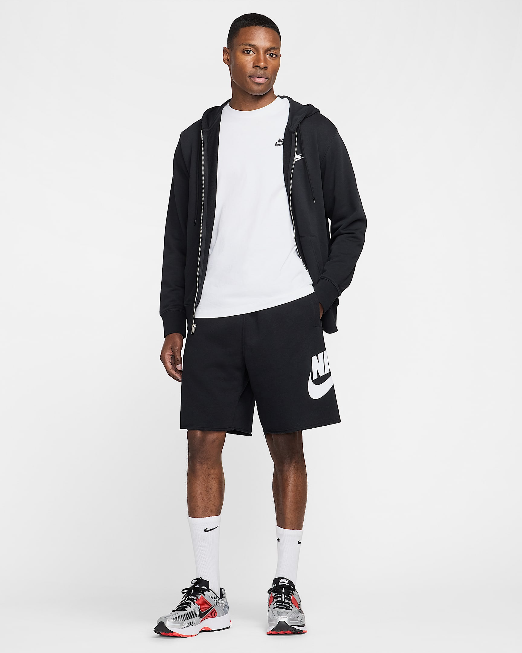 Nike Club Men's French Terry Alumni Shorts. Nike.com