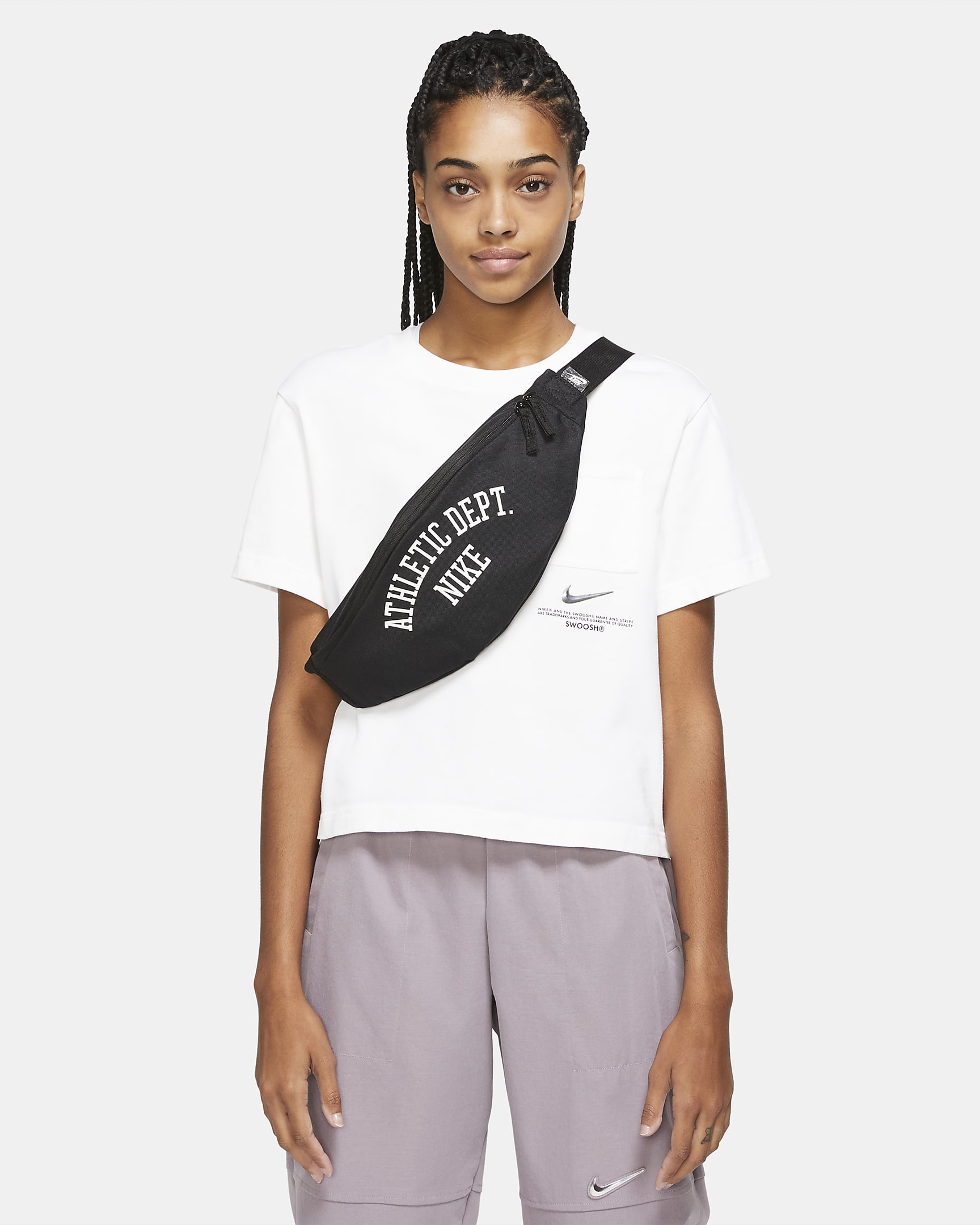 Nike Heritage Hip Pack (3L). Nike AE