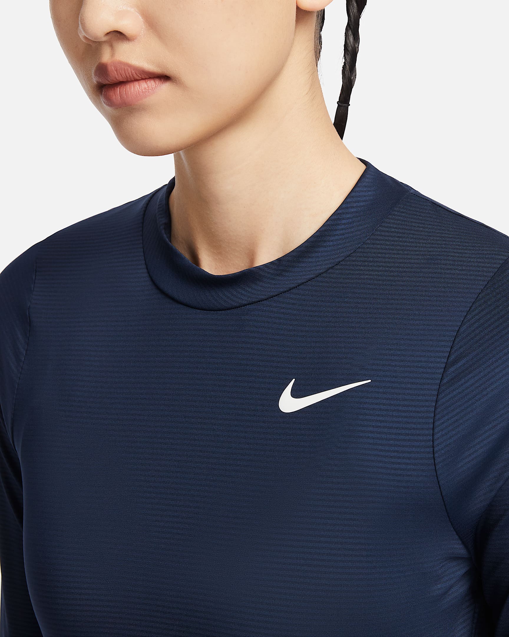 Nike Dri-FIT UV Victory Women's Long-Sleeve Printed Golf Top. Nike.com
