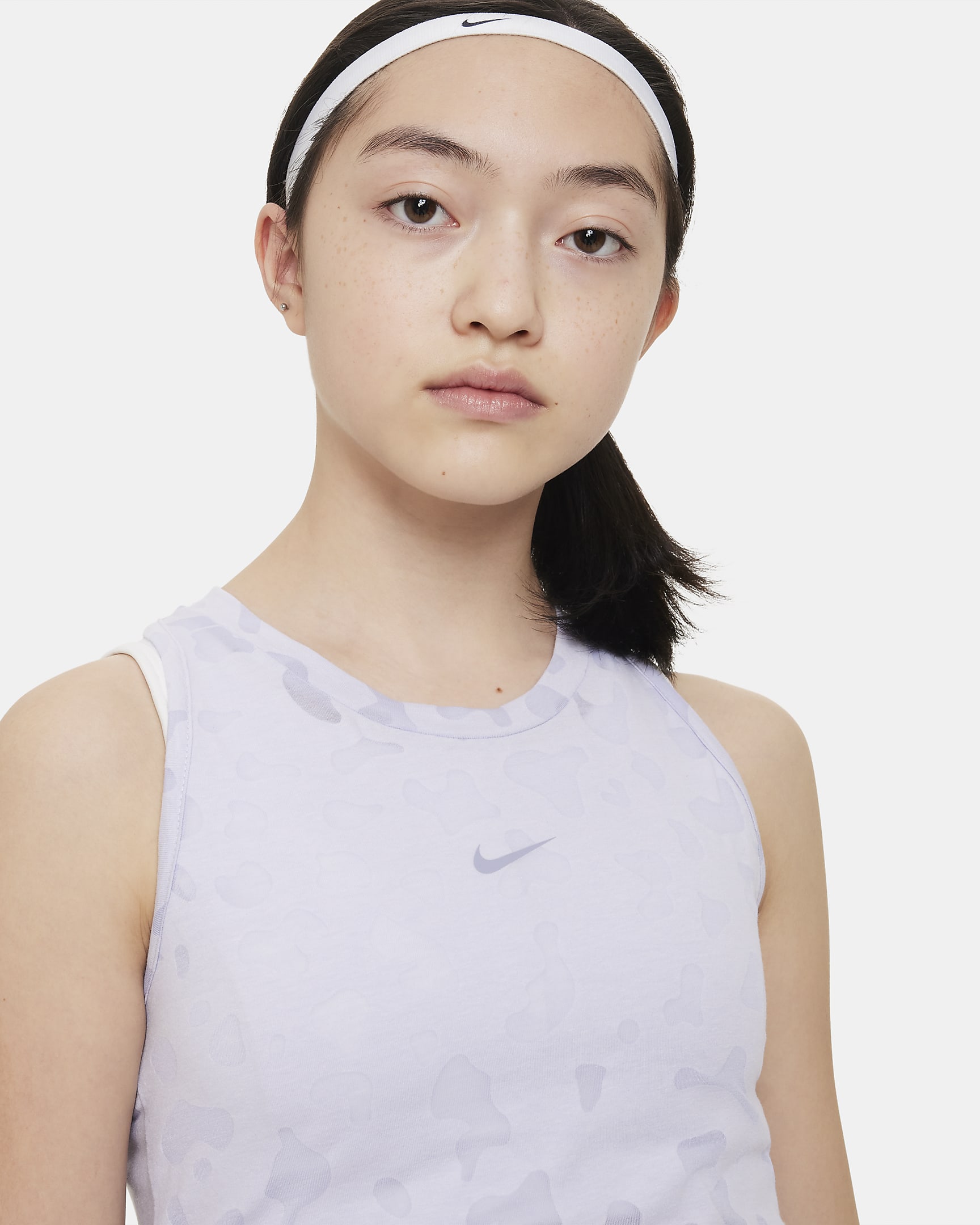 Nike Dri-FIT One Older Kids' (Girls') Training Tank. Nike BG
