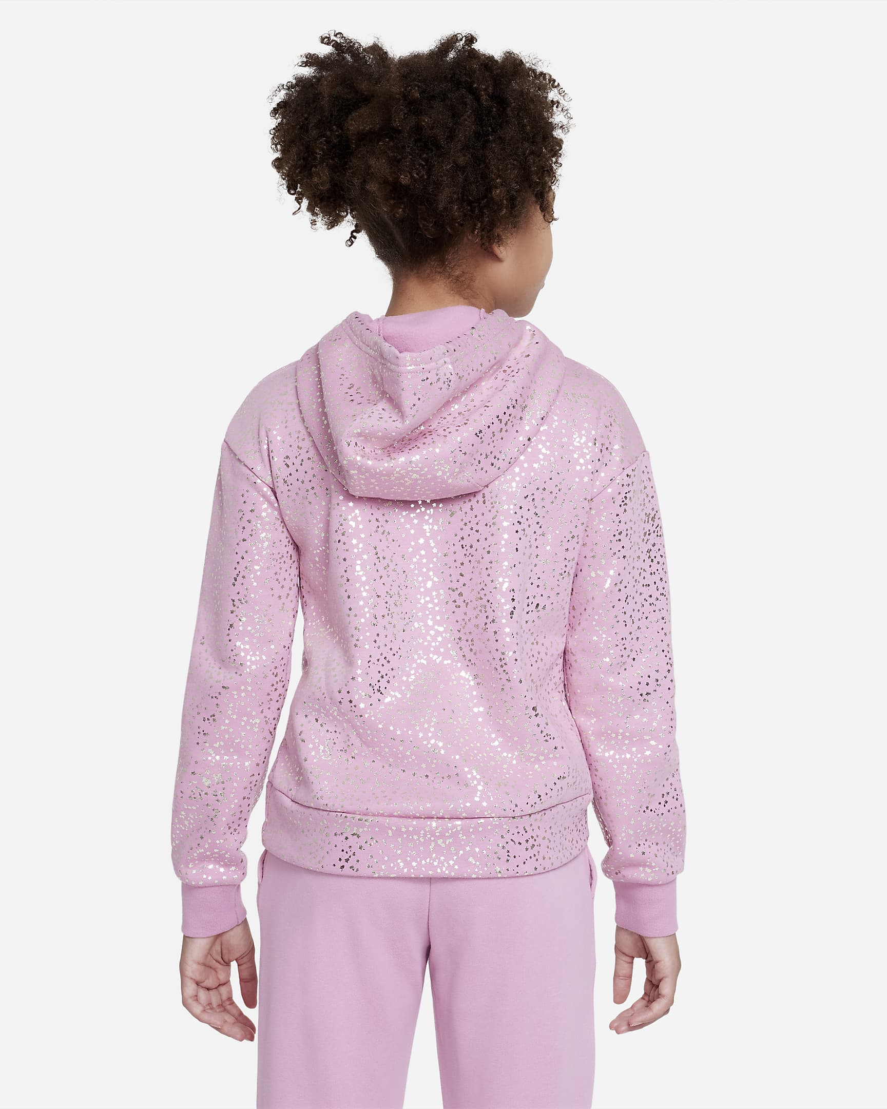 Nike Sportswear kapucnis polárpulóver nagyobb gyerekeknek (lányok). Nike HU