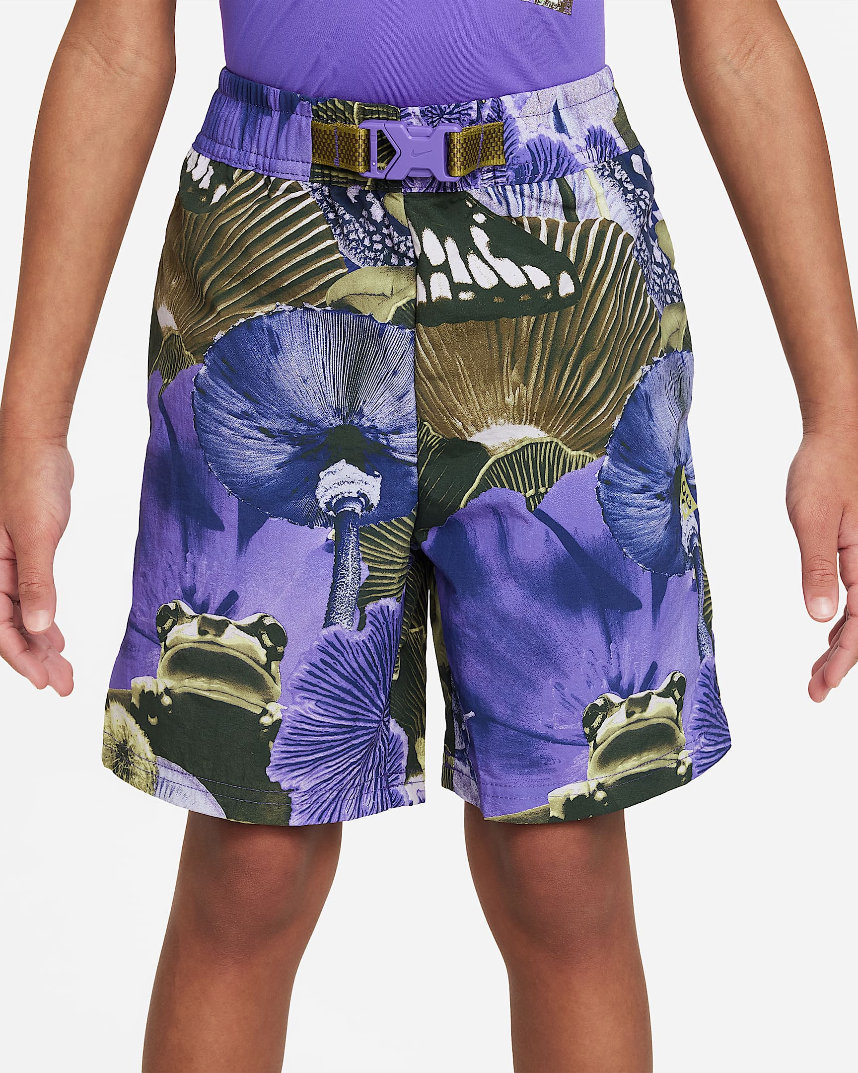 Nike ACG Printed Trail Shorts Younger Kids' Shorts. Nike NL