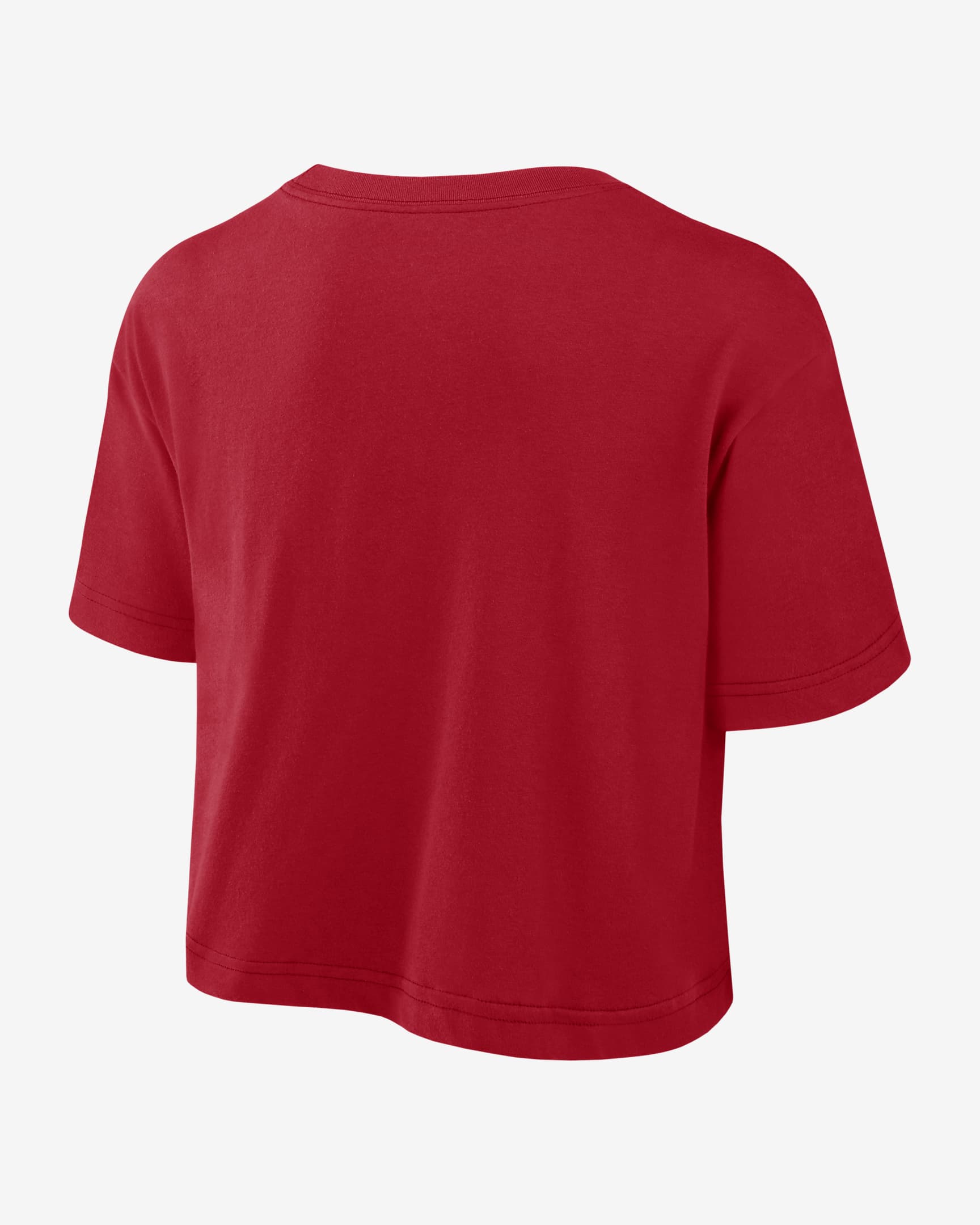 Playera Nike Dri-FIT cropped de la MLB para mujer St. Louis Cardinals ...