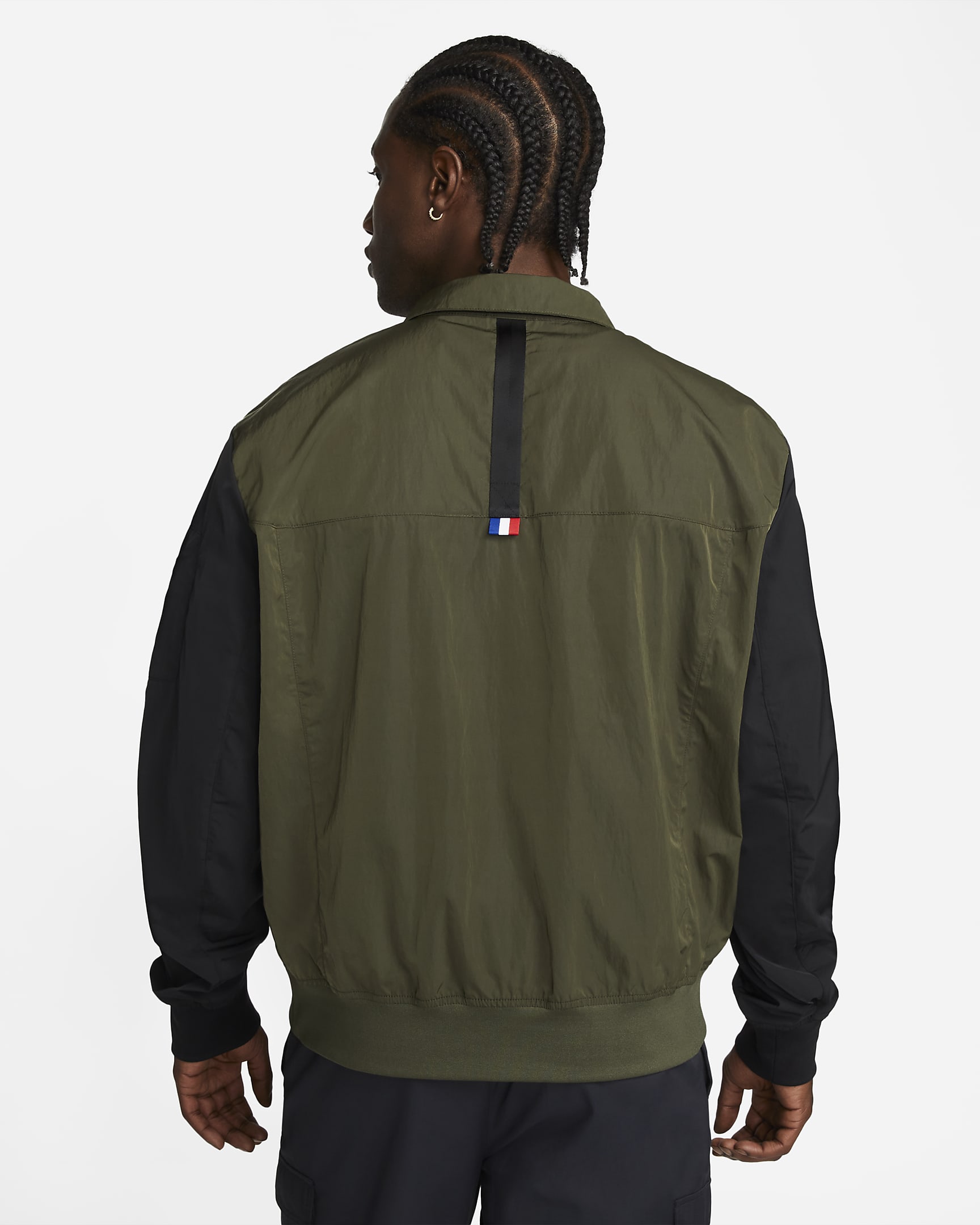 Paris Saint-Germain Men's Unlined Full-Zip Bomber Jacket. Nike NZ