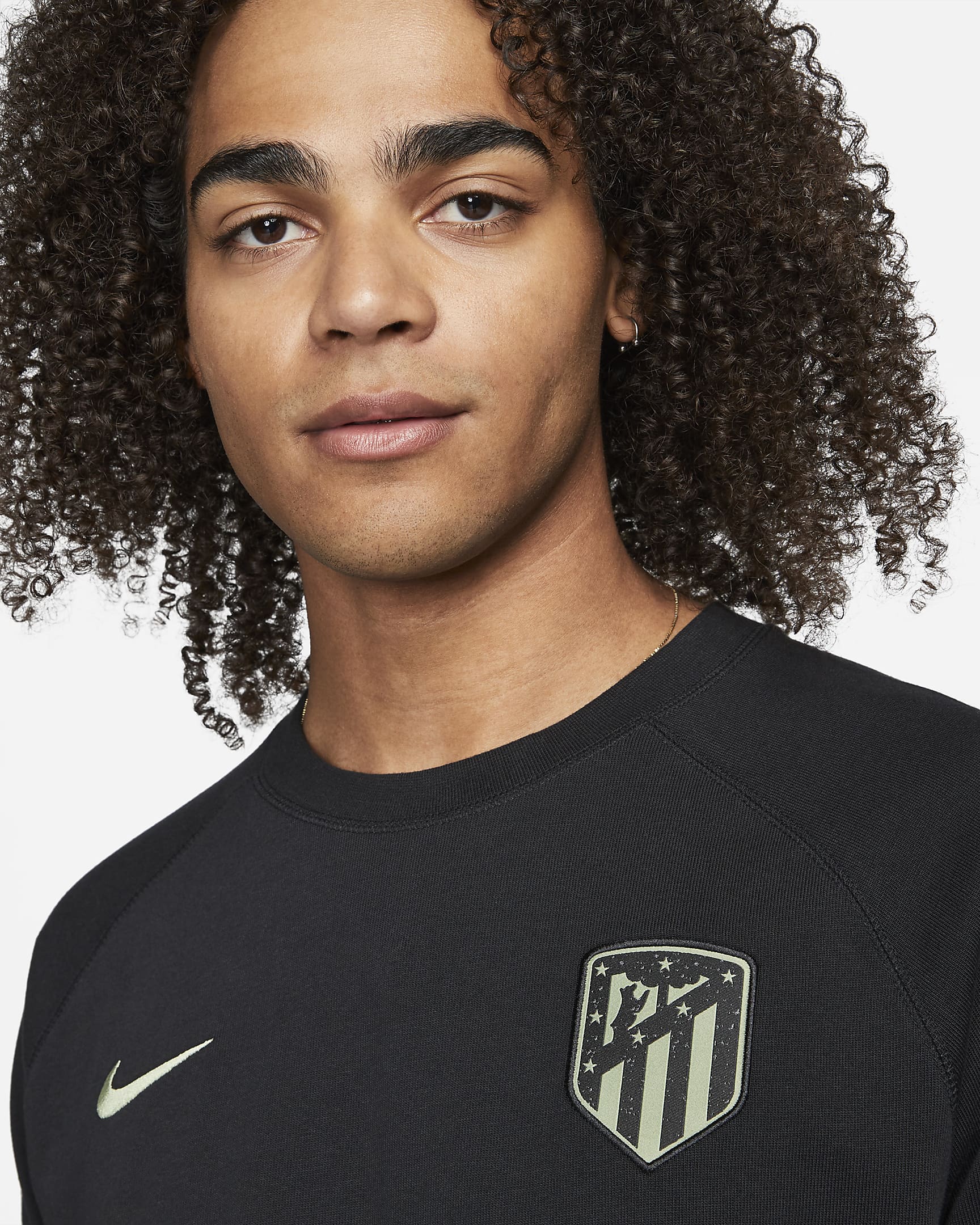 Atlético Madrid Travel Third Men's Nike Football Short-Sleeve Top. Nike ZA