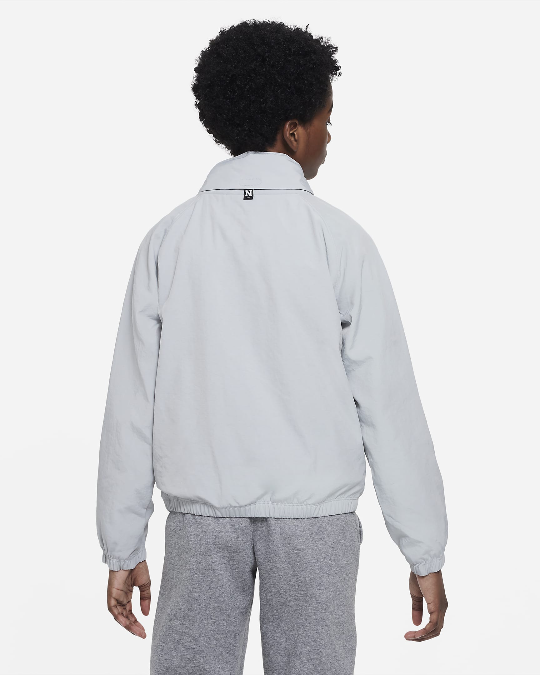 Nike Athletics Repel Big Kids' (Boys') 1/2-Zip Training Hoodie. Nike.com