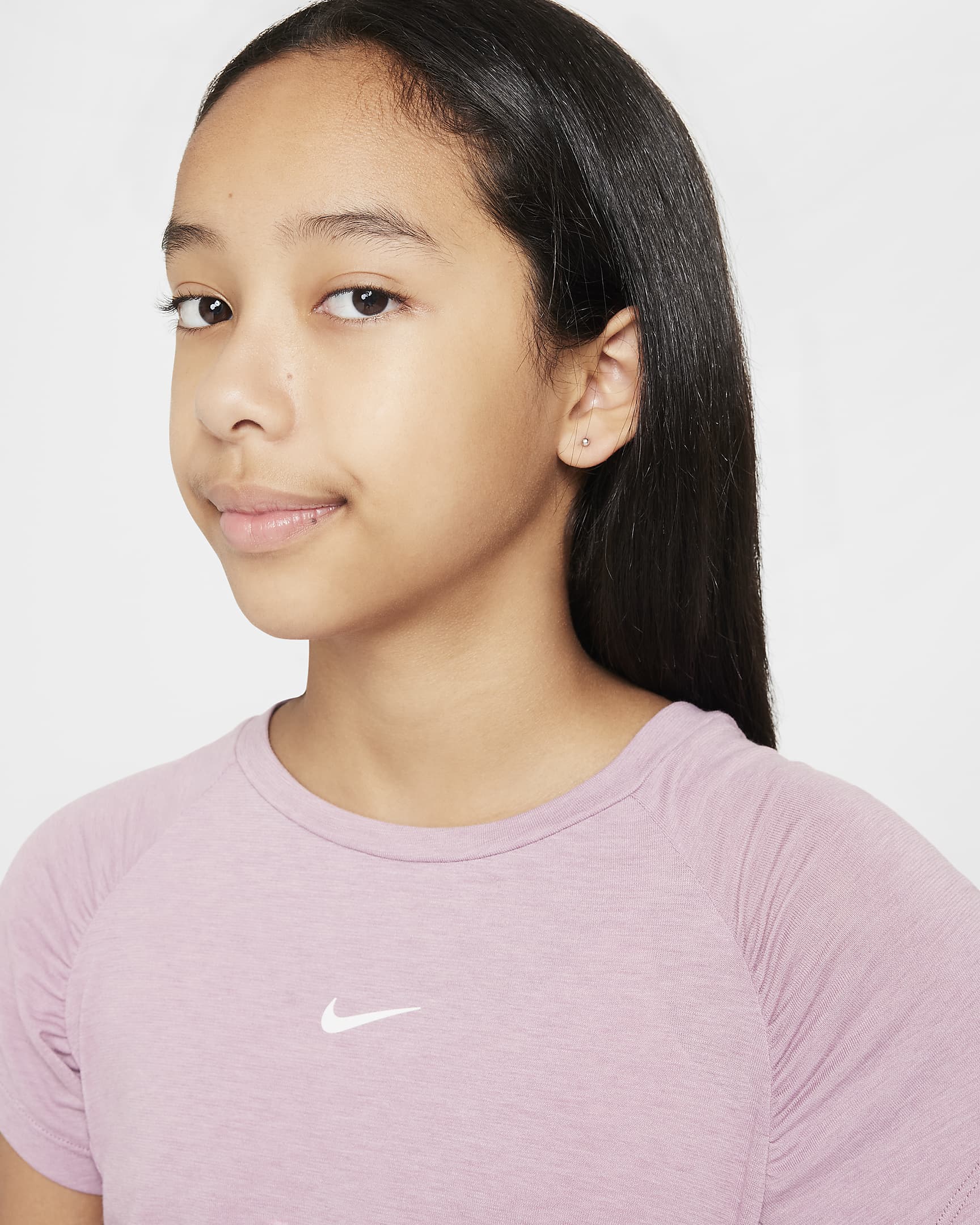 Nike One Fitted Girls' Dri-FIT Short-Sleeve Top. Nike ZA Nike One Fitted Girls' Dri-FIT Short-Sleeve Top. Nike ZA