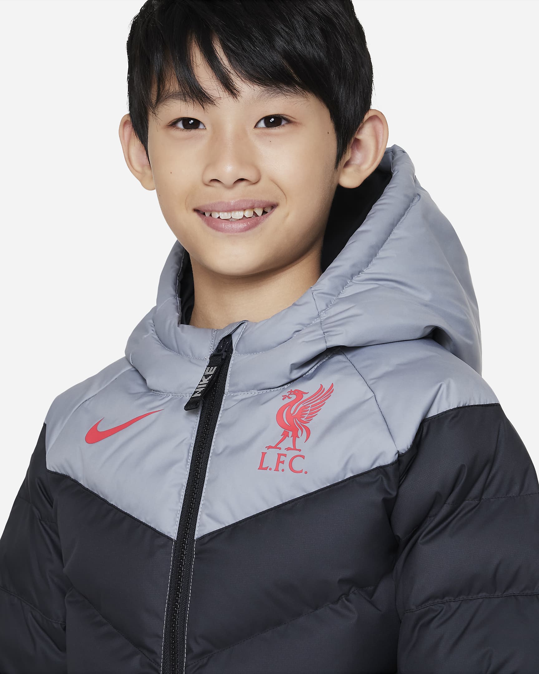 Veste à Garnissage Synthétique Liverpool Fc Pour Enfant Plus âgé Nike Ch