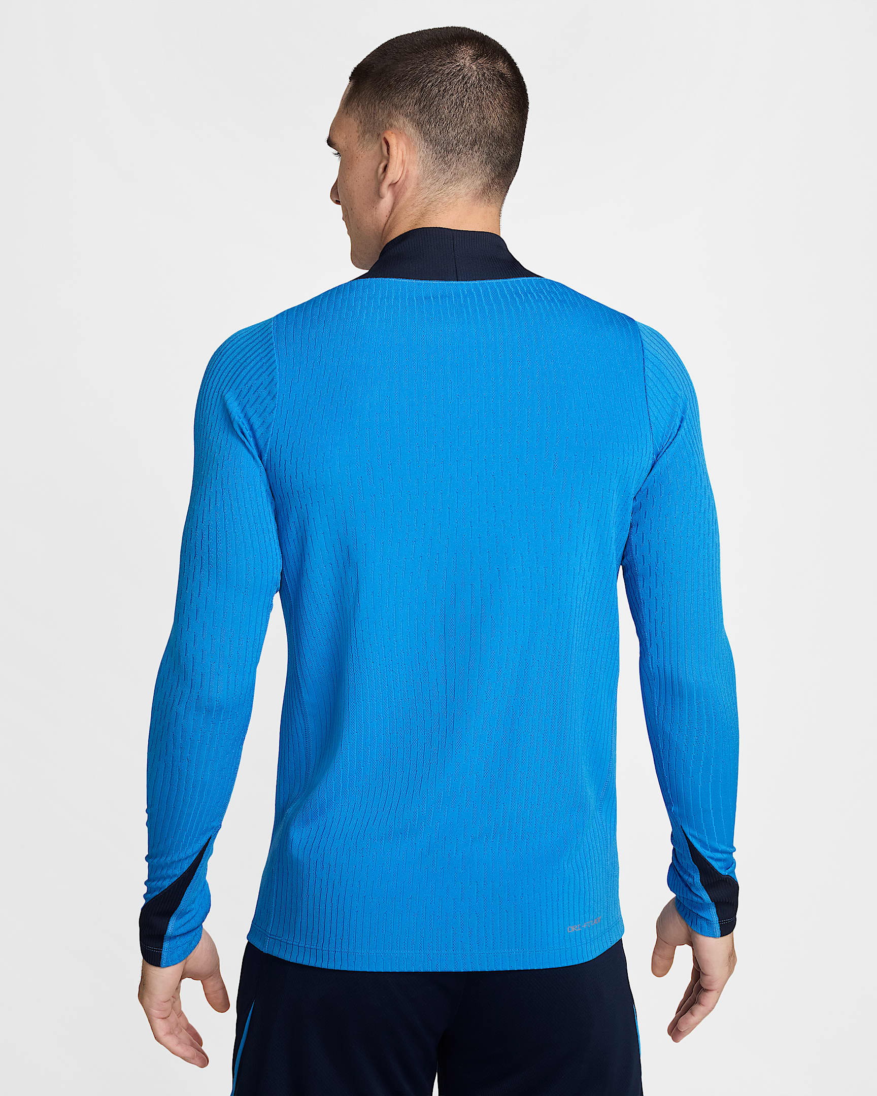 Chelsea F.C. Strike Elite Men's Nike Dri-FIT ADV Football Knit Drill Top. Nike LU