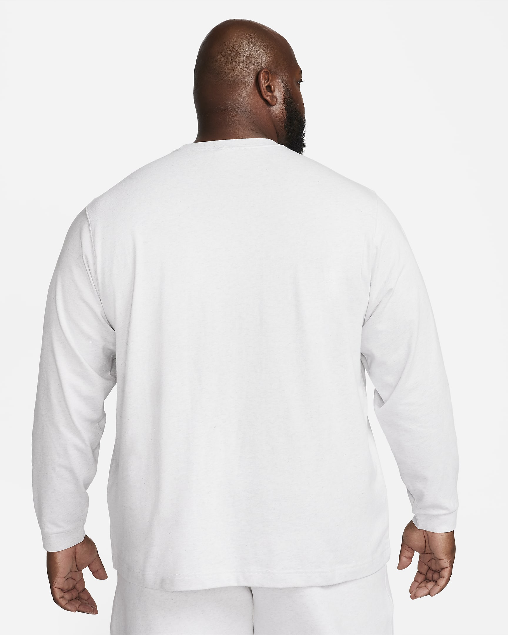 Nike Solo Swoosh Men's Long-Sleeve Top. Nike BE