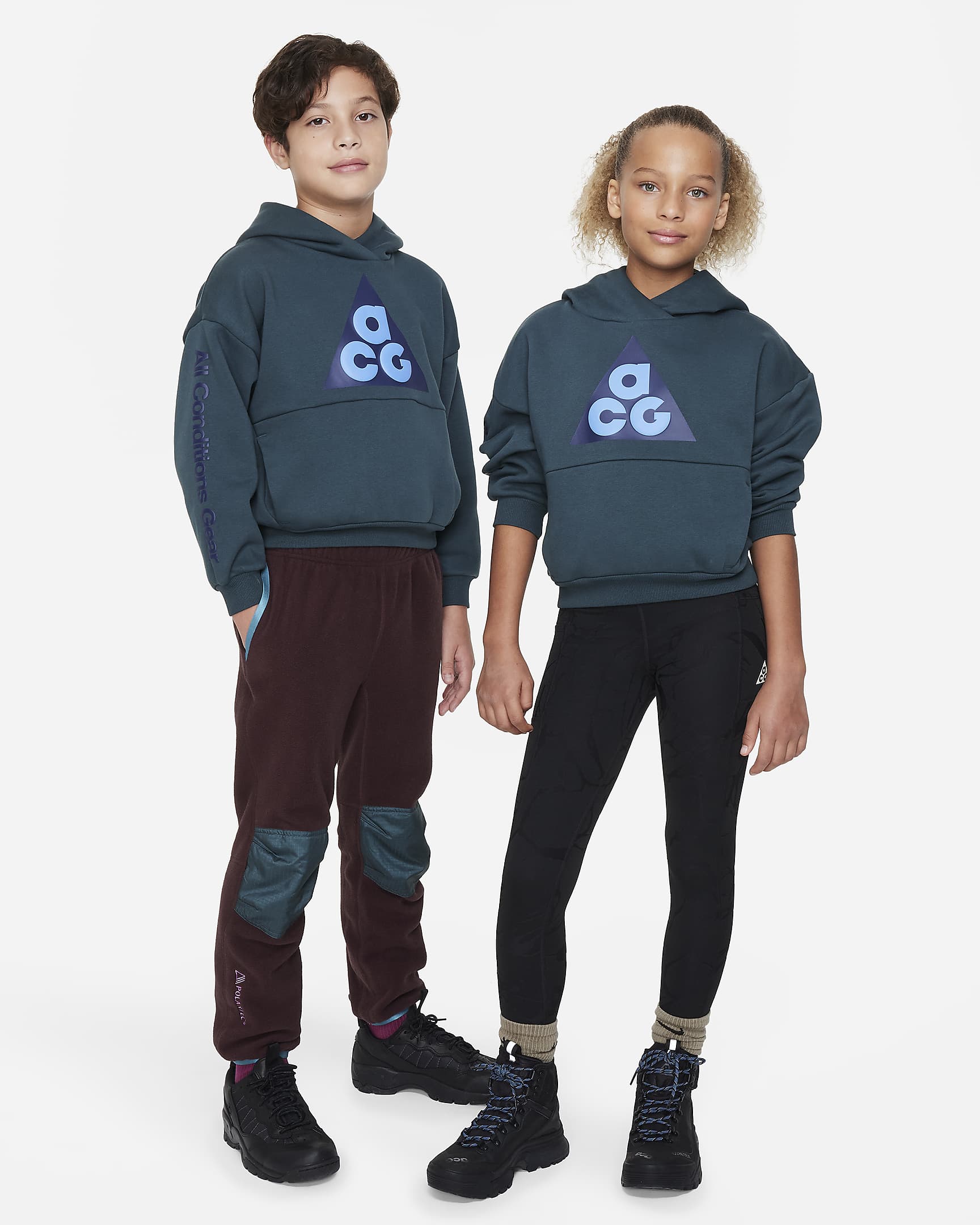 Nike ACG Icon Fleece Sudadera con capucha - Niño/a. Nike ES