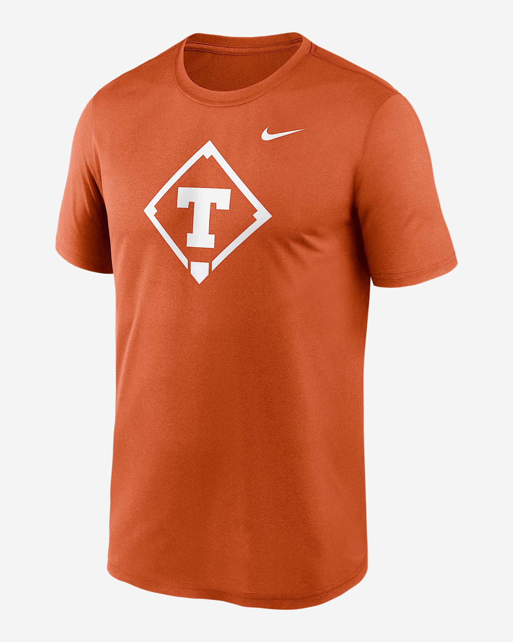 Texas Longhorns Legend Baseball Icon Men's Nike Dri-FIT College T-Shirt ...