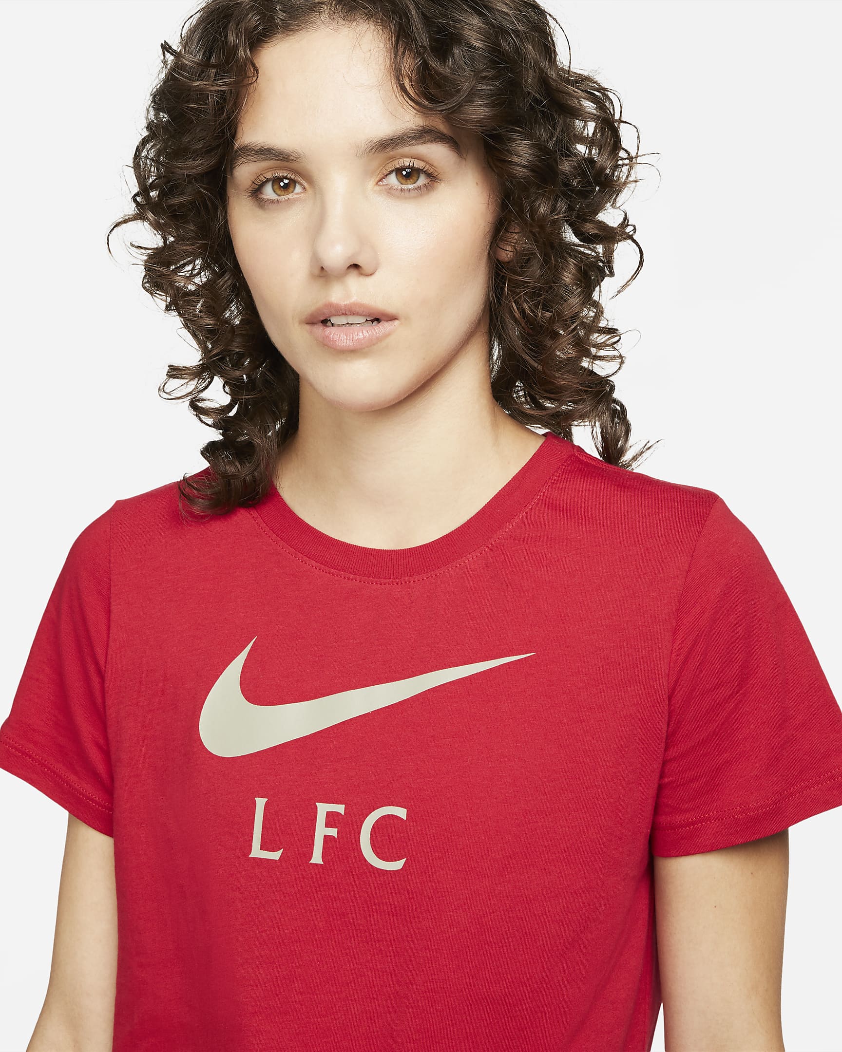 Liverpool F.C. Women's T-Shirt. Nike AE