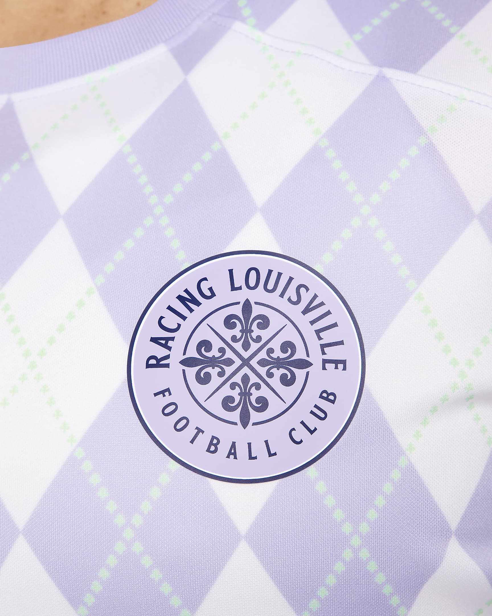 Racing Louisville FC 2024 Stadium Primary Women's Nike Dri-FIT NWSL ...