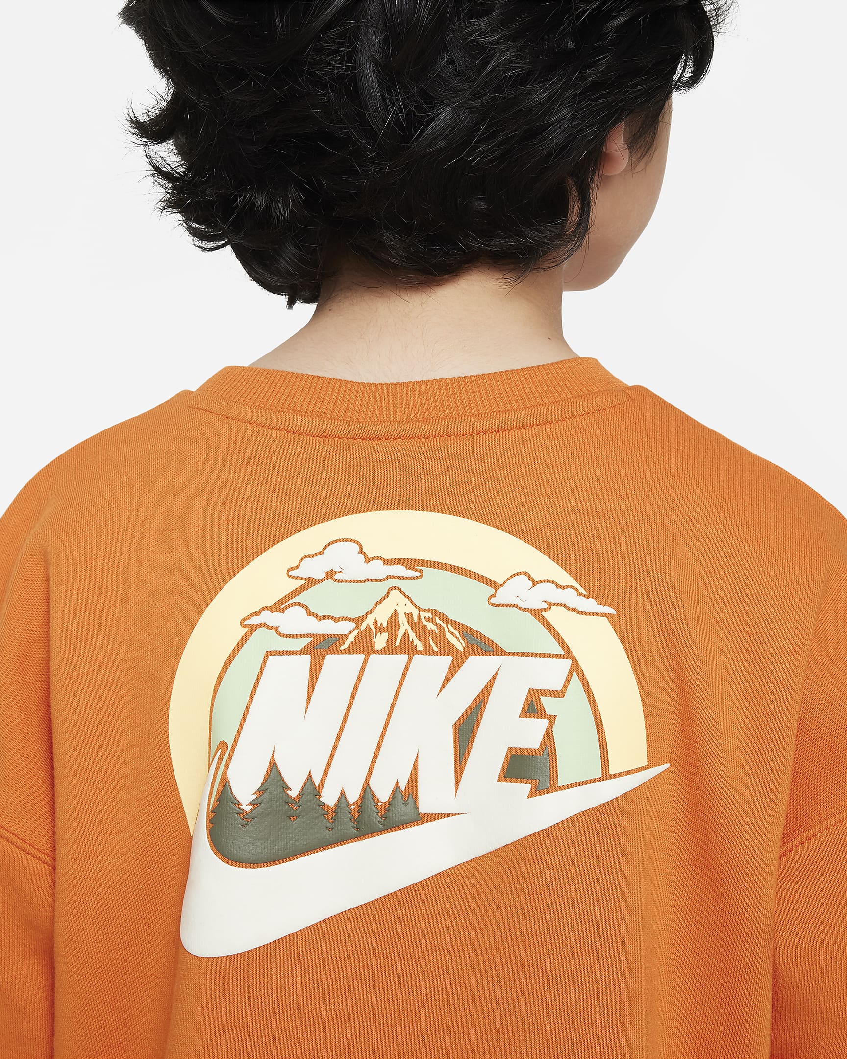 Nike Snow Day Fleece Crew Set Little Kids 2-Piece Set. Nike.com