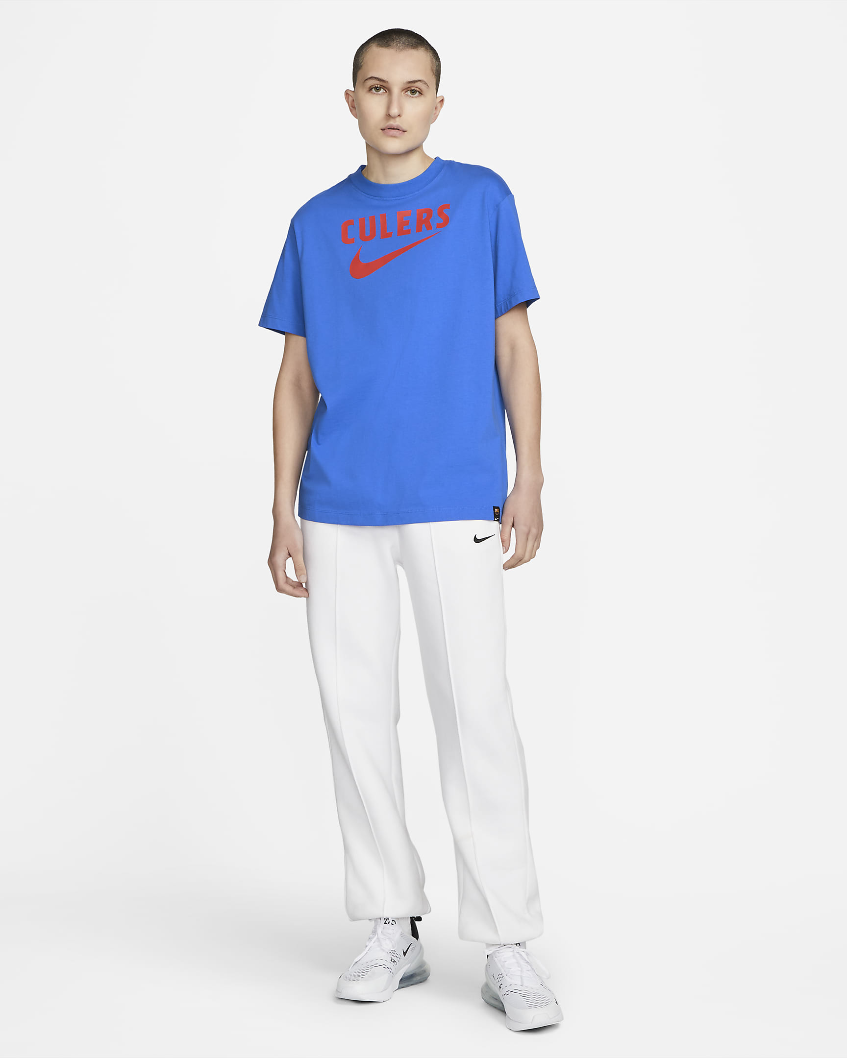 Fc Barcelona Swoosh Fußball T Shirt Für Damen Nike At