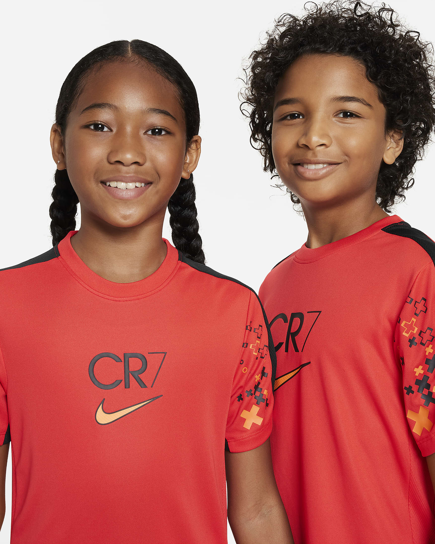 CR7 Older Kids' Dri-FIT Academy23 Football Top. Nike IL
