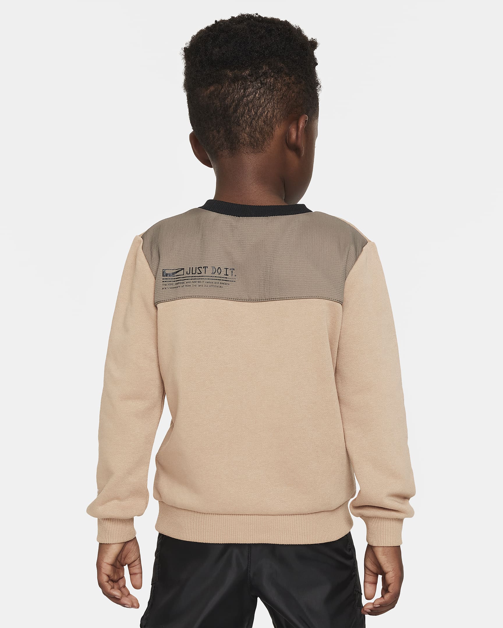 Nike Sportswear Paint Your Future Toddler French Terry Crew. Nike.com