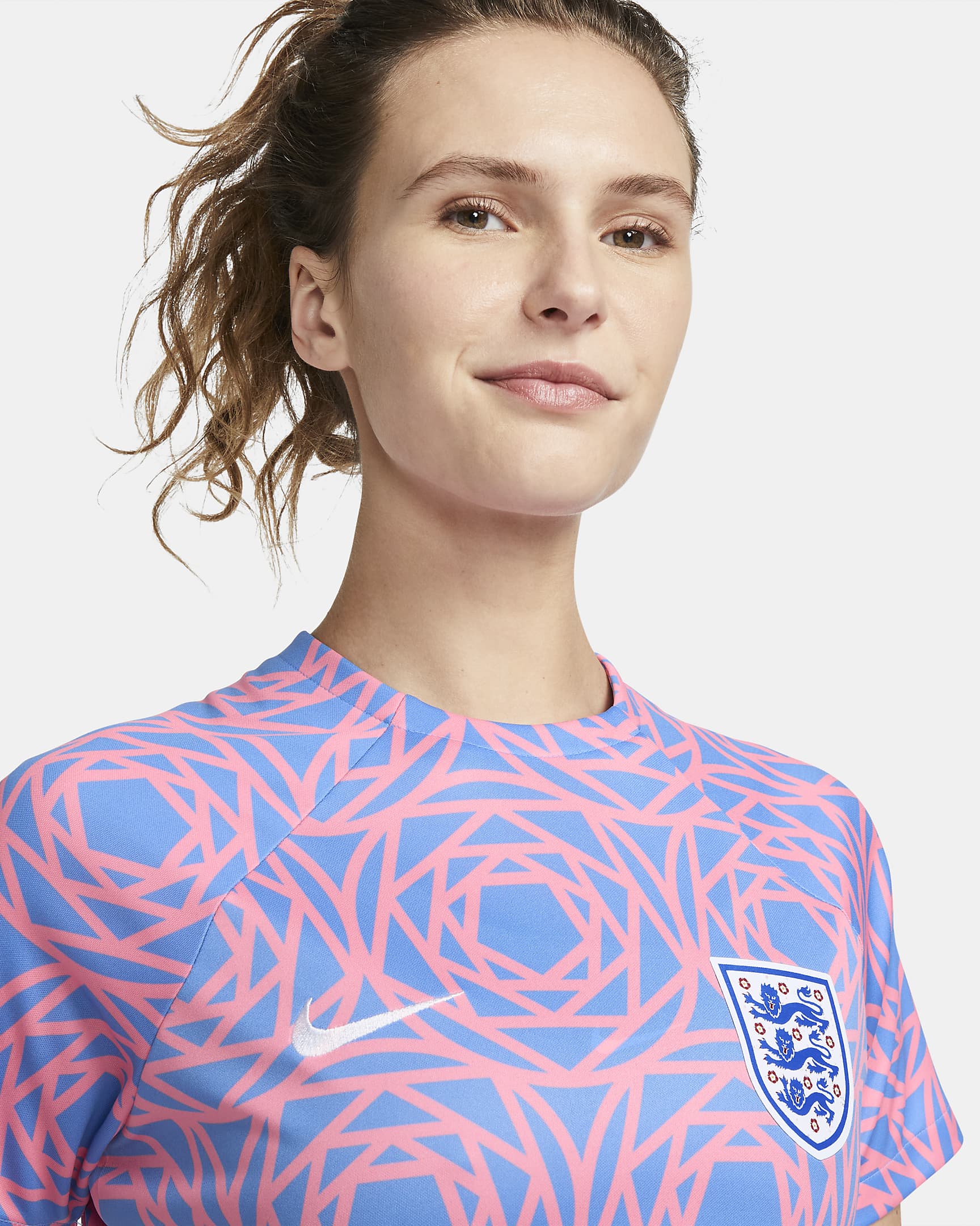 England Academy Pro Women's Nike Dri-FIT Football Top. Nike NO