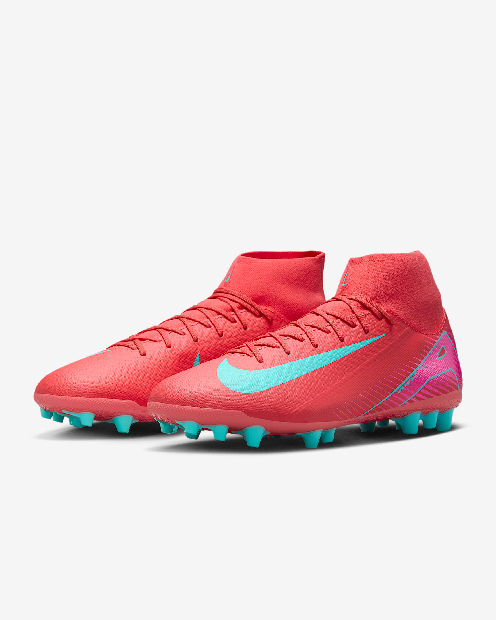 Nike Mercurial Superfly 10 Academy AG High-Top Football Boot. Nike UK