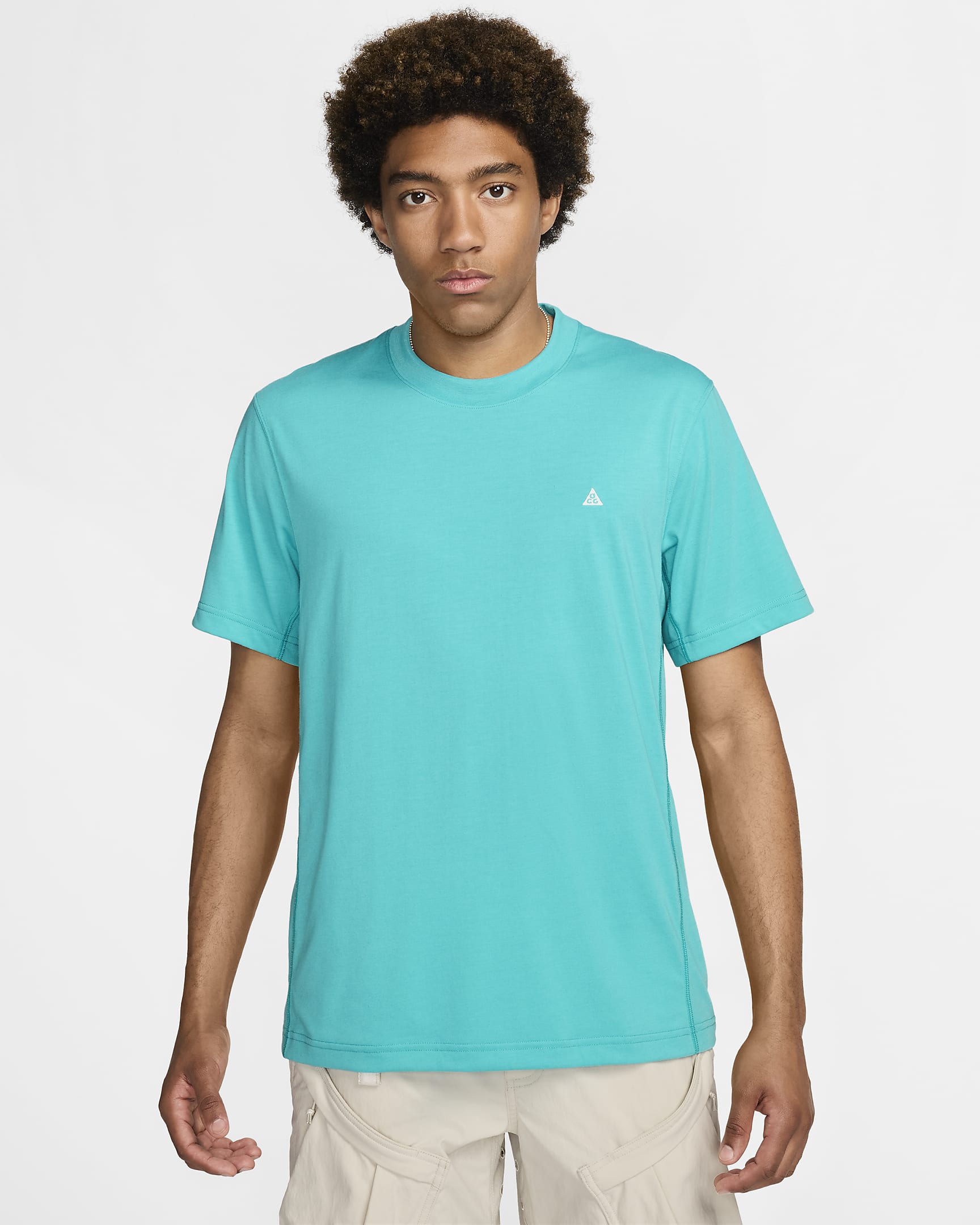 Nike ACG "Goat Rocks" Men's Dri-FIT ADV UV Short-Sleeve Top. Nike.com