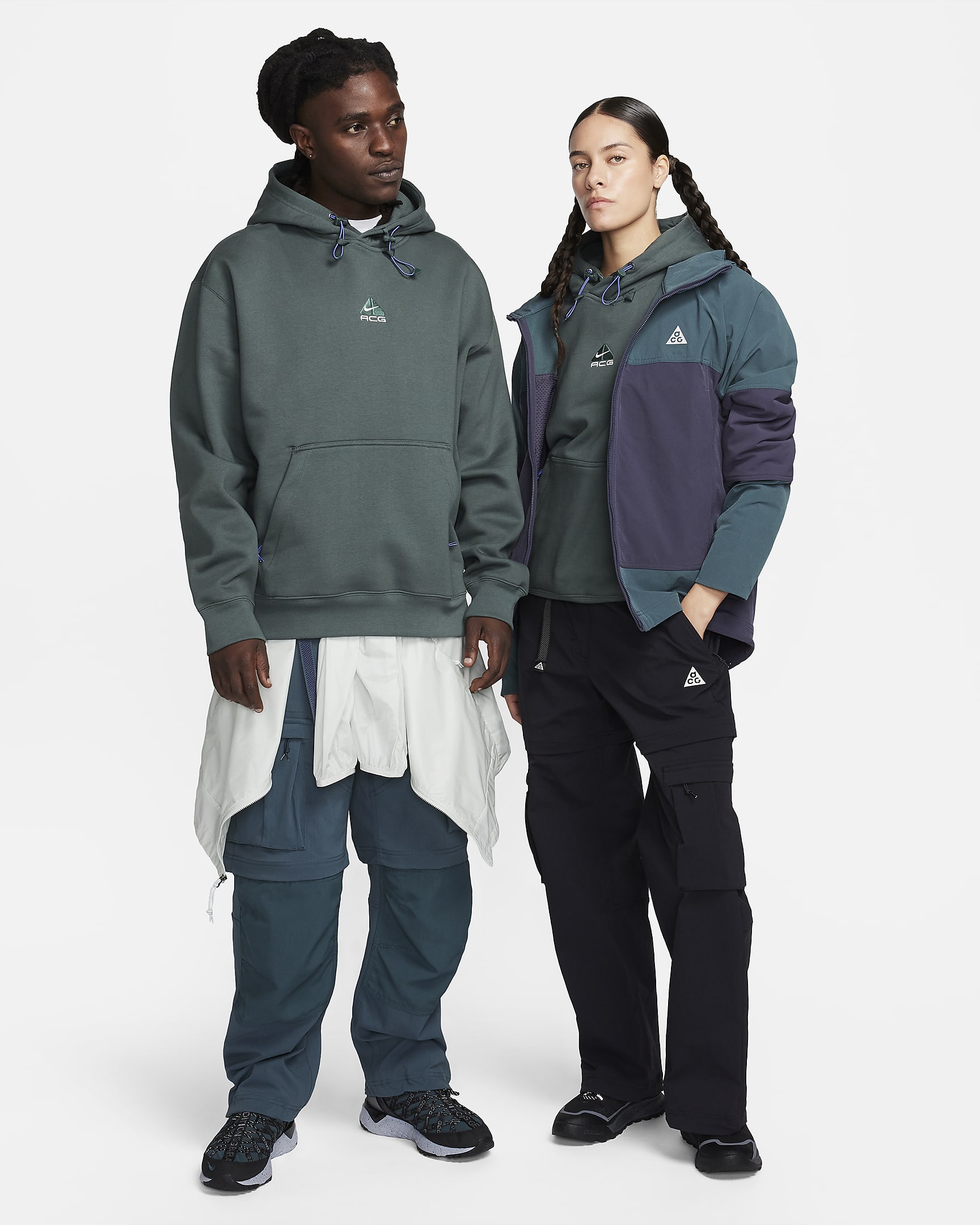 Nike ACG Therma-FIT Fleece Pullover Hoodie. Nike NL
