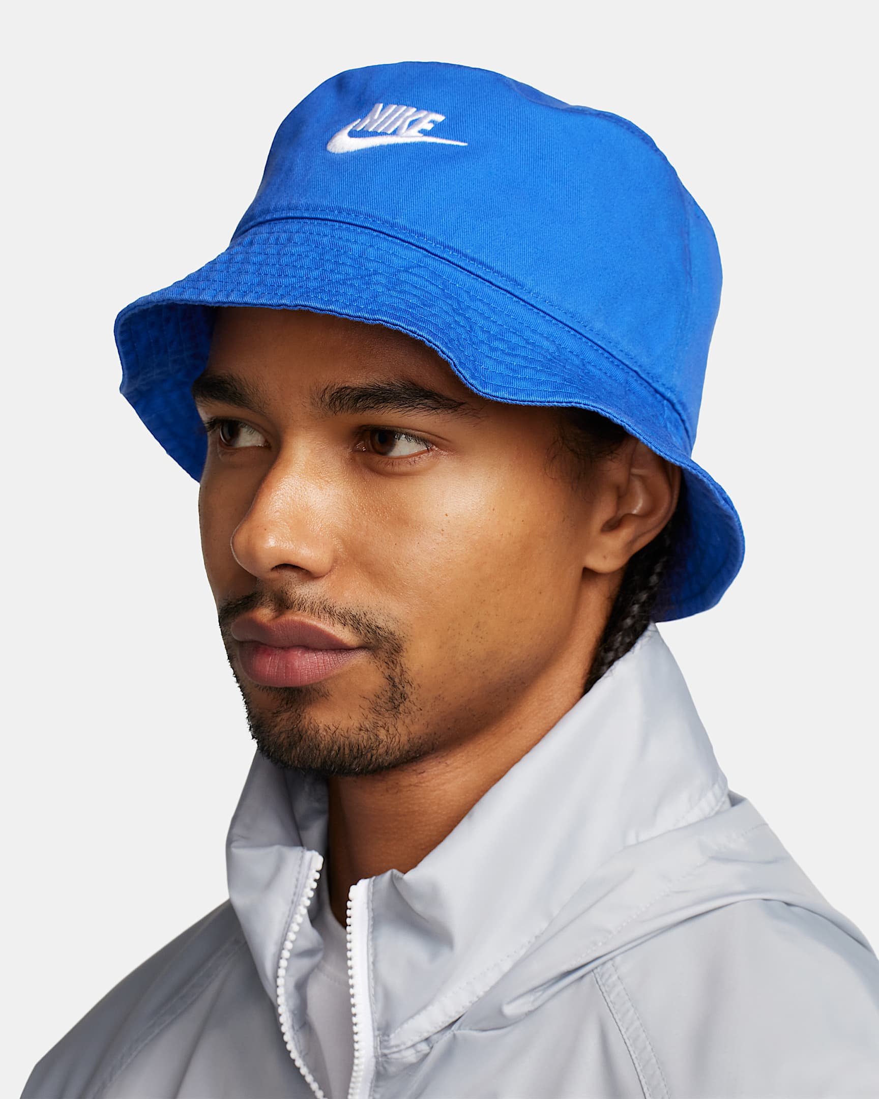 Nike Apex Futura Bucket Hat im Washed-Look. Nike LU