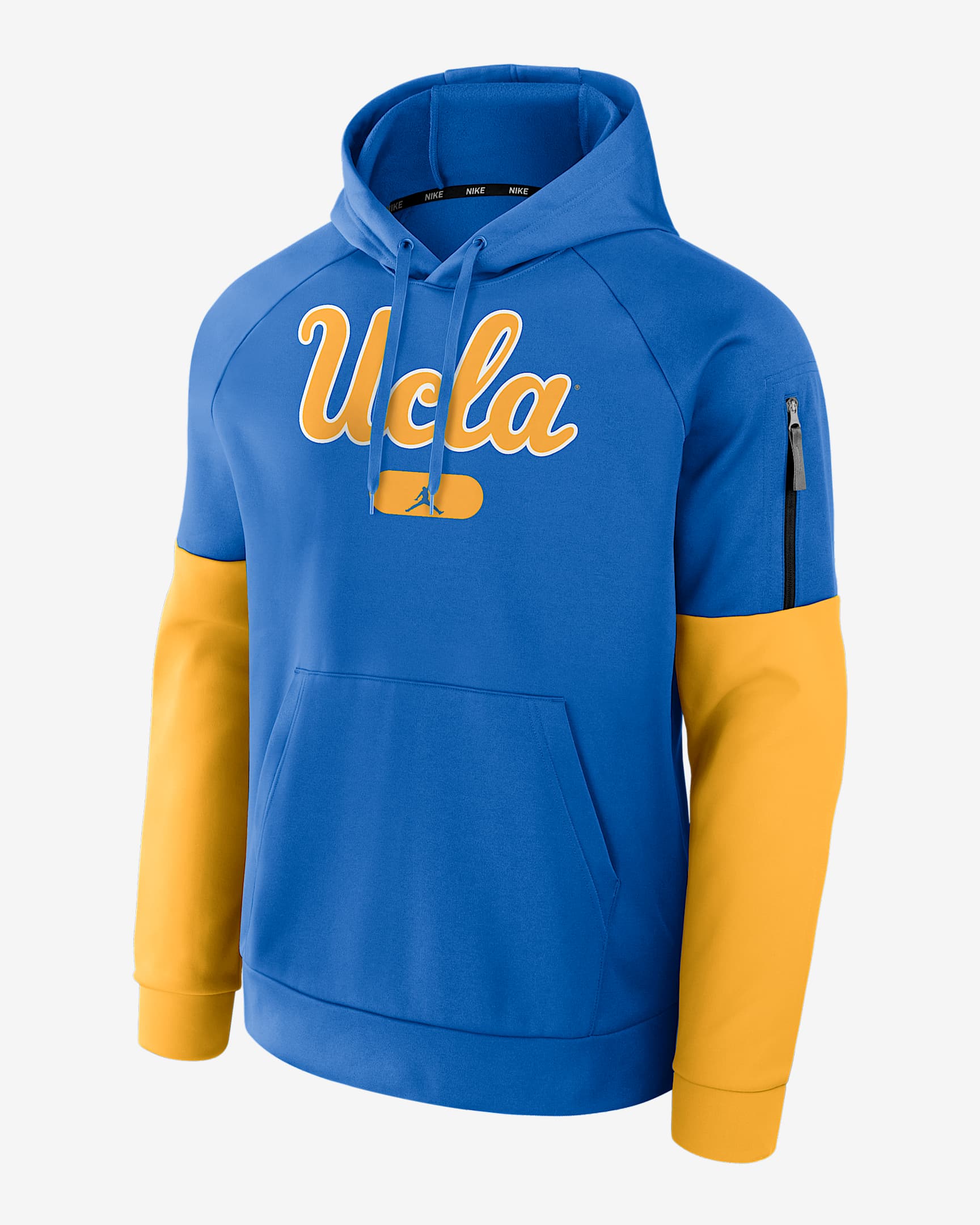 UCLA Bruins Fitness Men’s Jordan Brand Therma College Pullover Hoodie. Nike.com