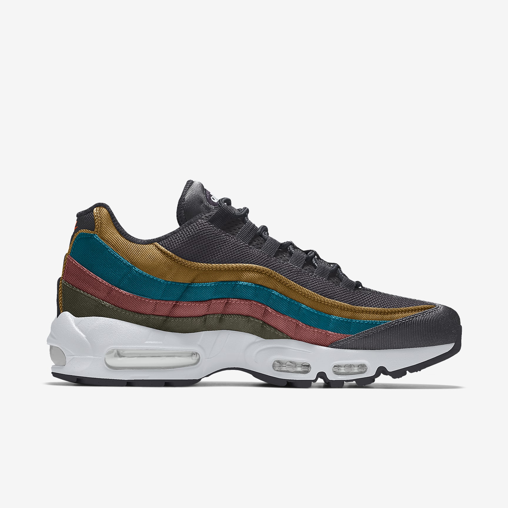 Nike Air Max 95 By You Custom Men's Shoe. Nike VN