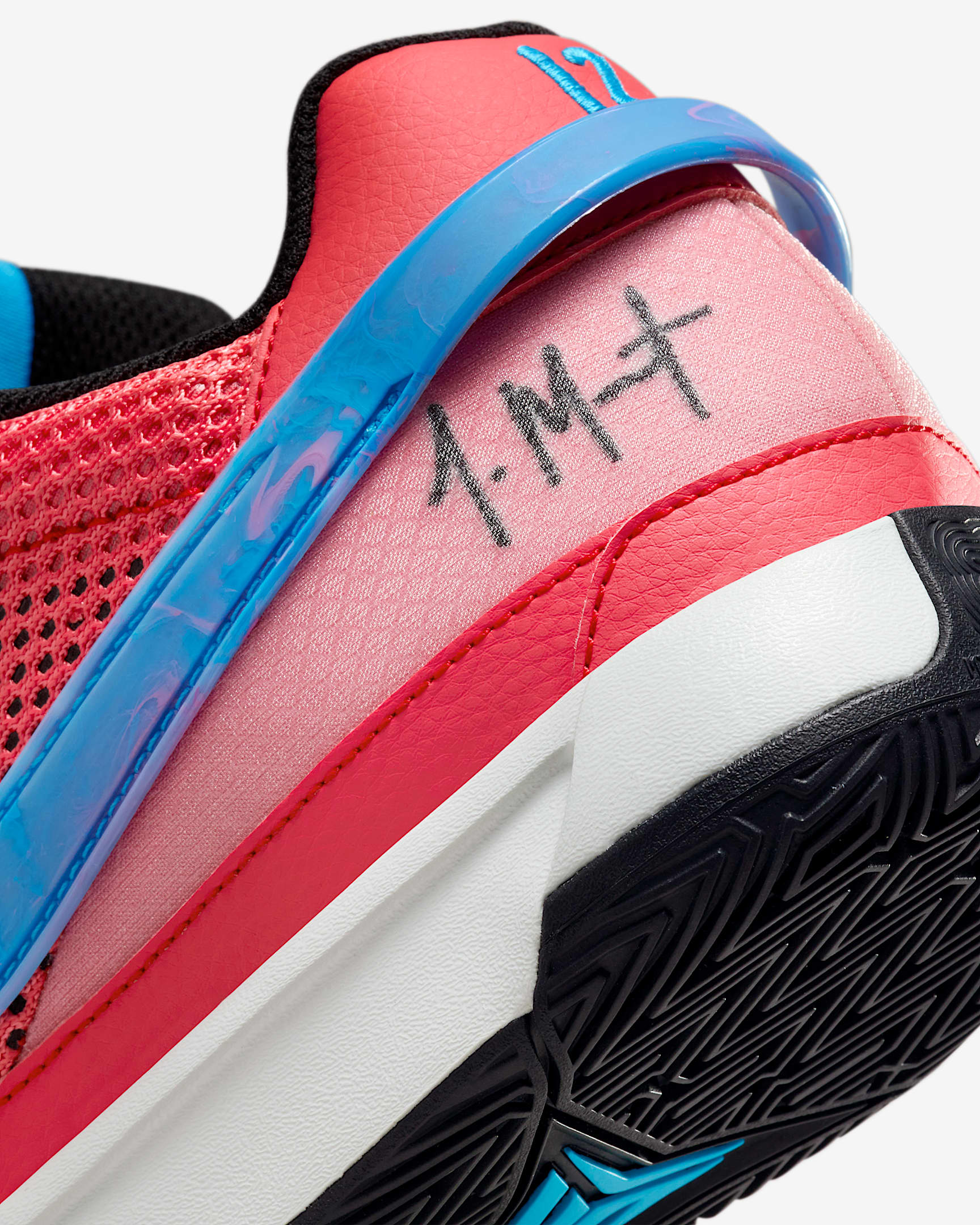 JA 1 'Fuel' EP Basketball Shoes. Nike ID