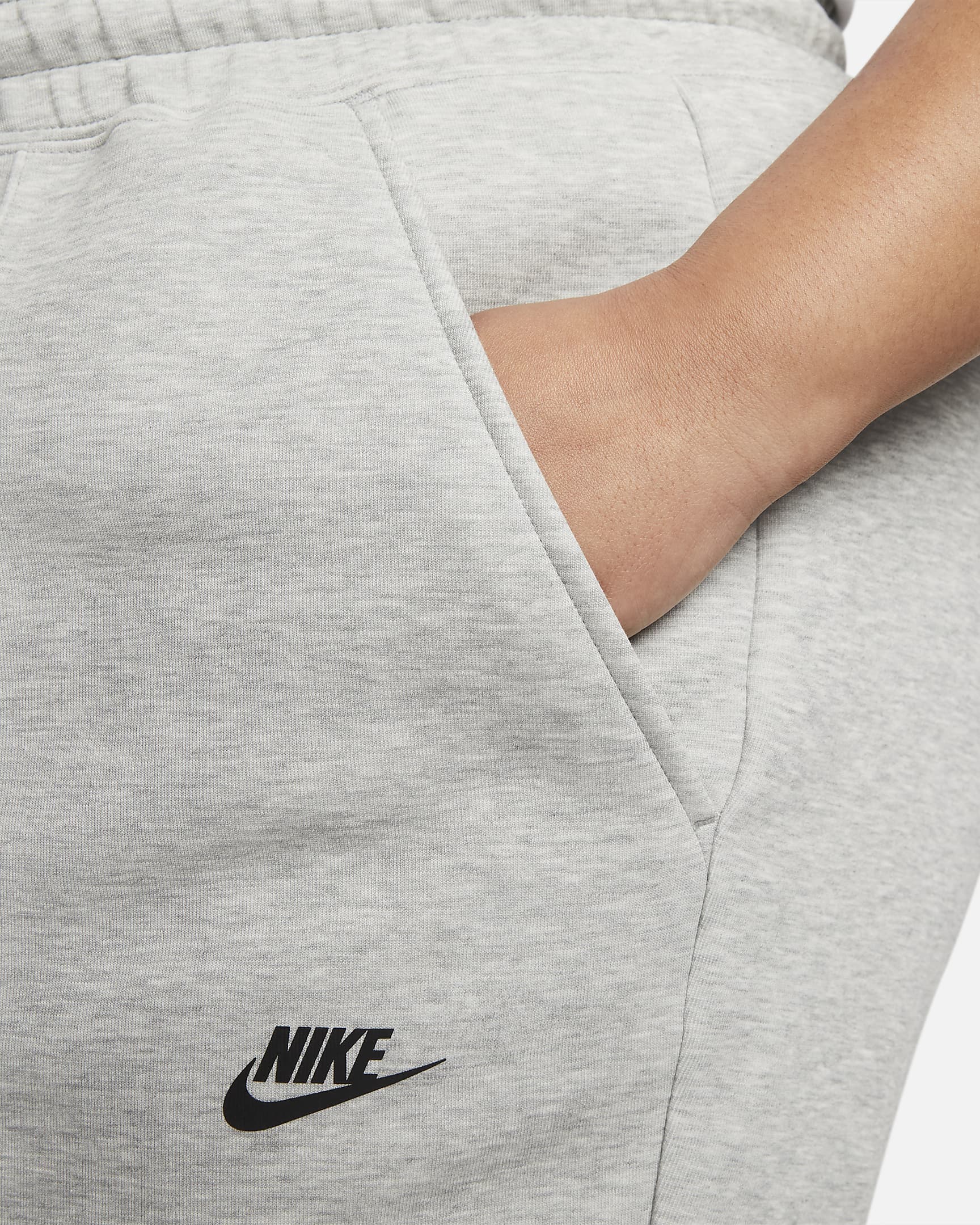 Nike Sportswear Tech Fleece Womens Mid Rise Joggers Plus Size Nike Uk