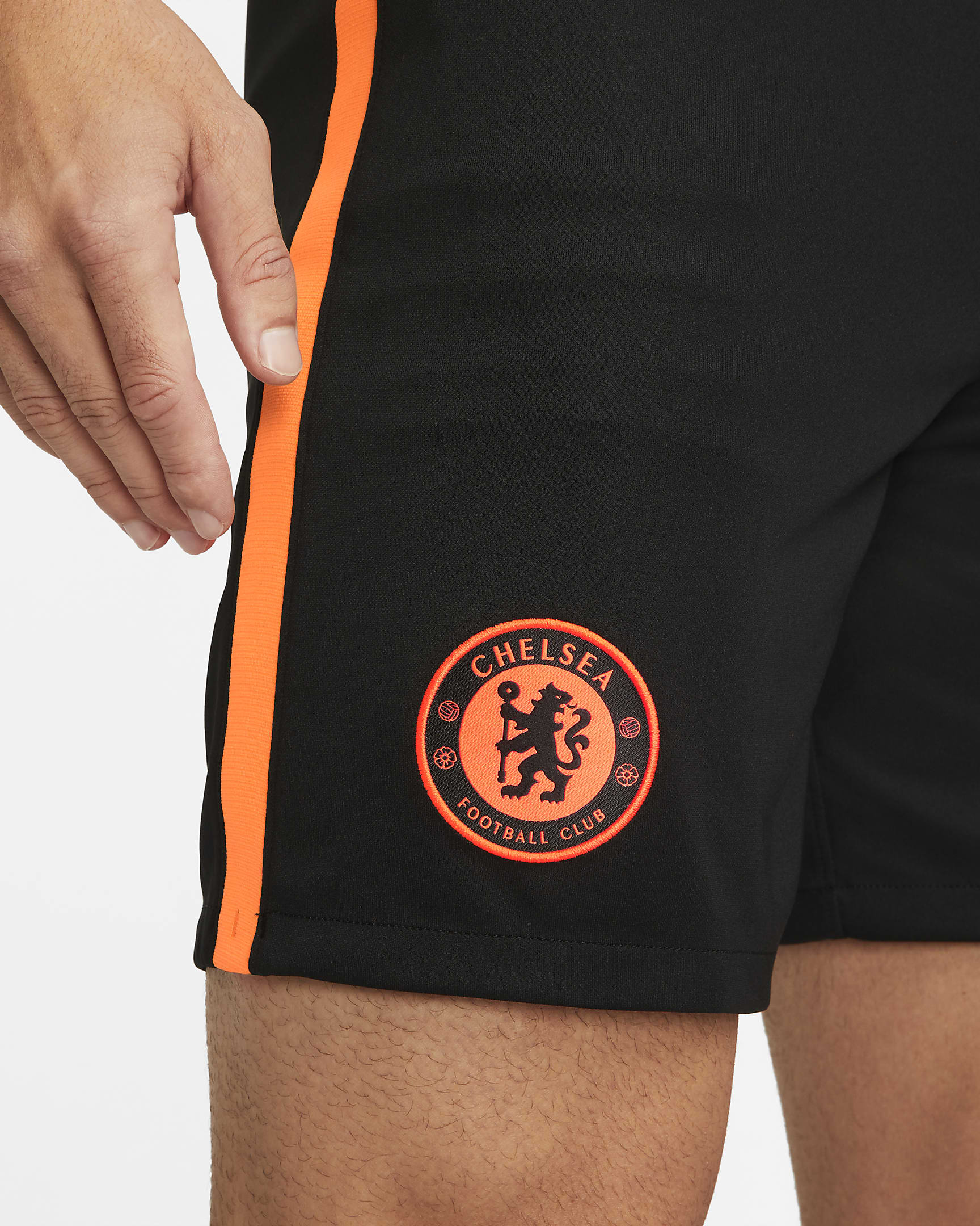 Chelsea F.C. 2021/22 Stadium Third Men's Nike Dri-FIT Football Shorts ...