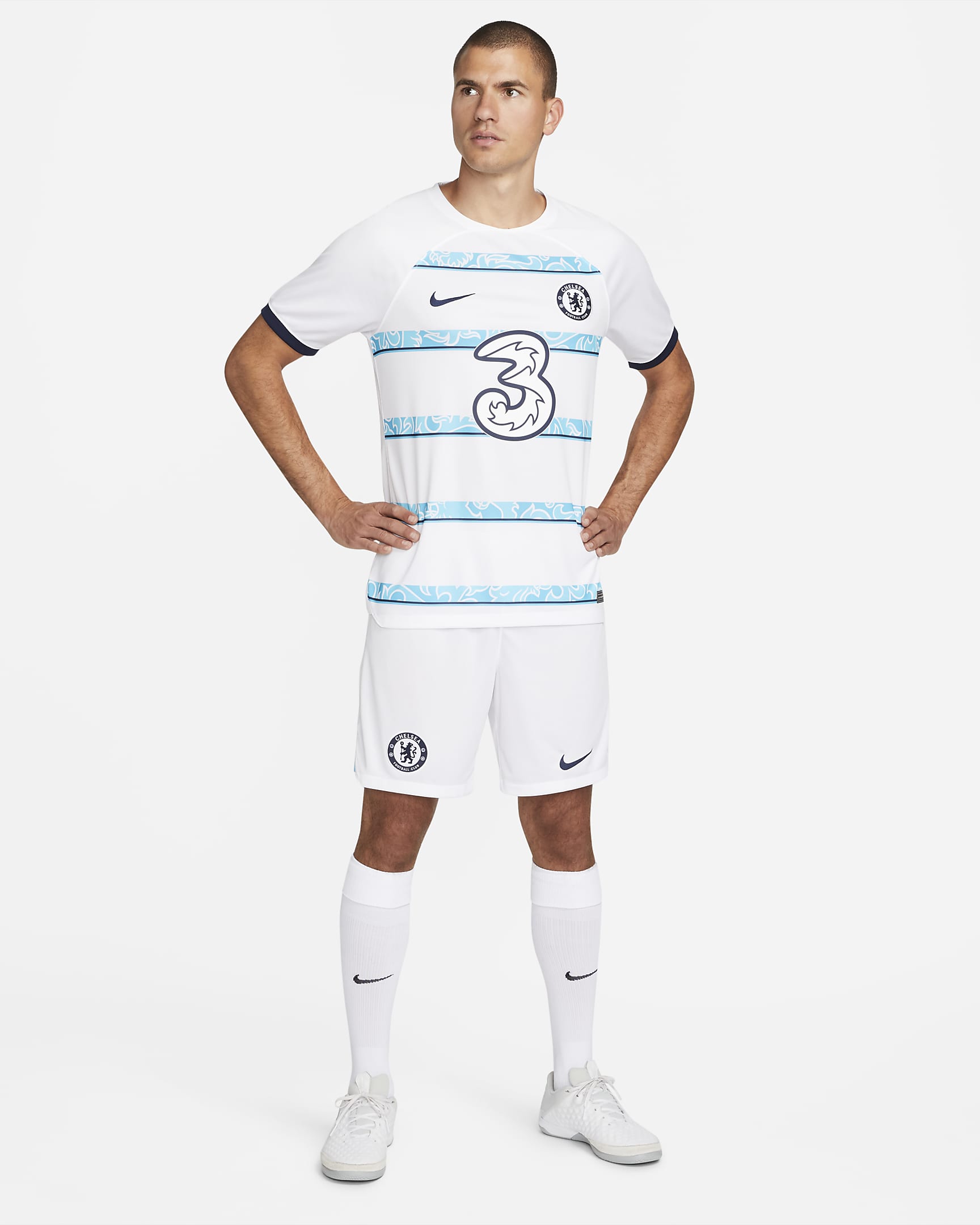 Chelsea F.C. 2022/23 Stadium Away Men's Nike Dri-FIT Football Shirt. Nike SI