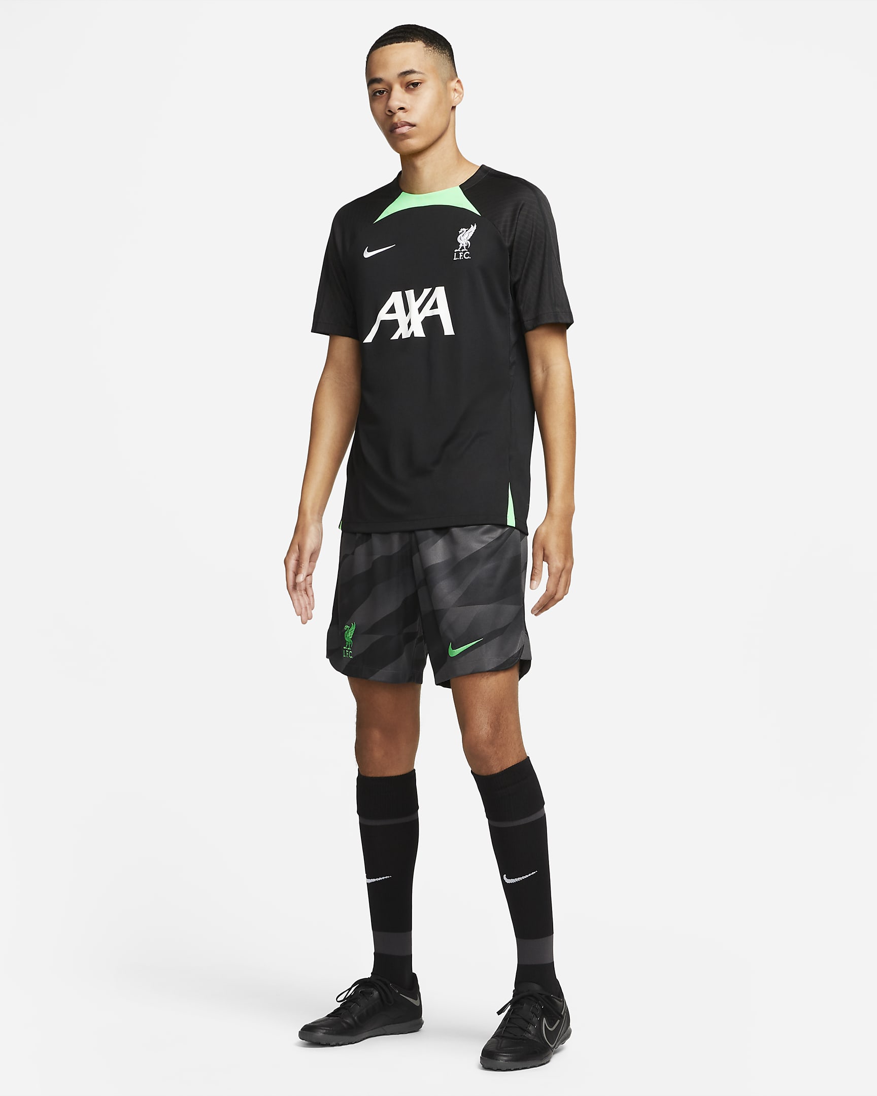 Liverpool F.C. 2023/24 Stadium Goalkeeper Men's Nike Dri-FIT Football ...