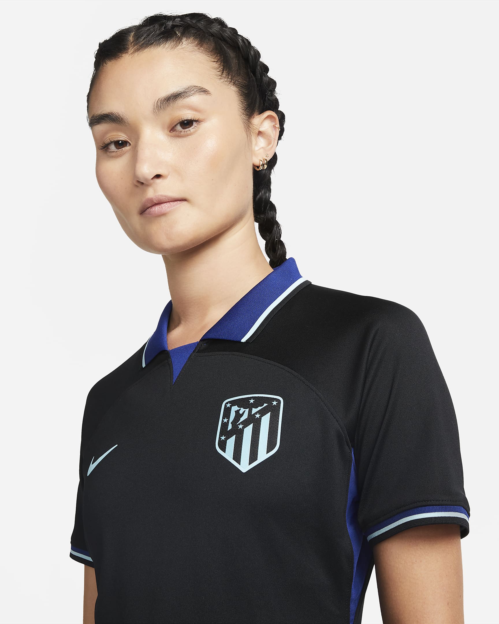 Atlético Madrid 2022/23 Stadium Away Women's Nike Dri-FIT Football Shirt. Nike NZ