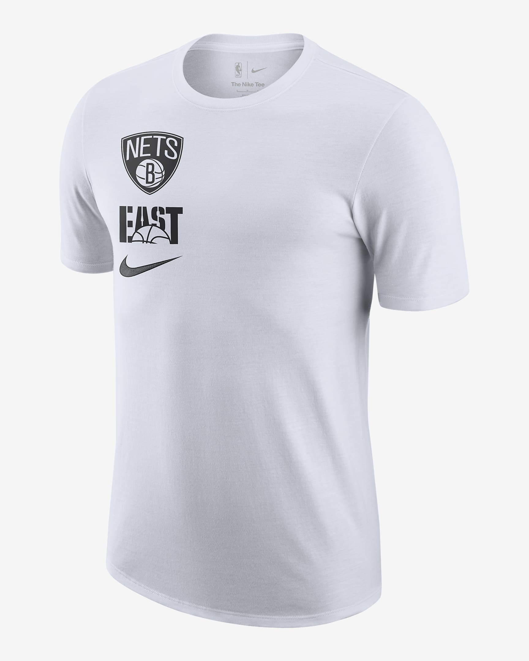 Brooklyn Nets Nike NBA-t-shirt för män. Nike SE