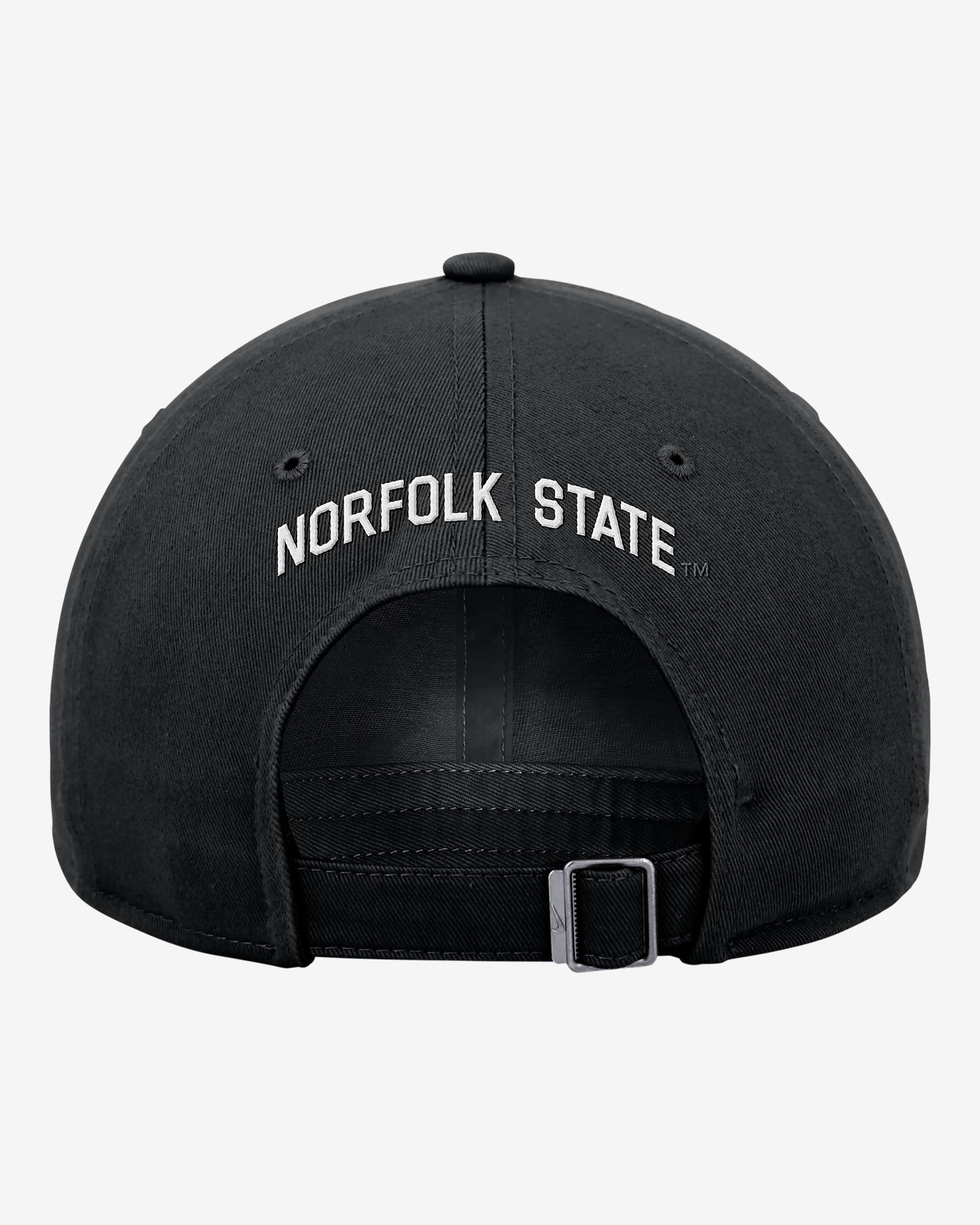 Norfolk State Nike College Adjustable Cap. Nike.com