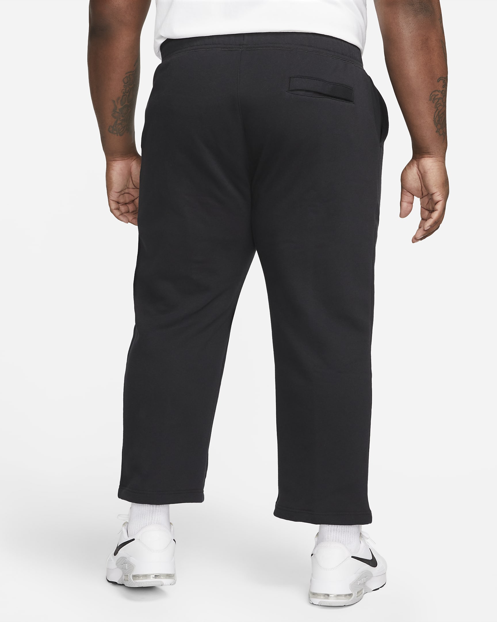 Nike Club Fleece Men's Cropped Trousers. Nike BE