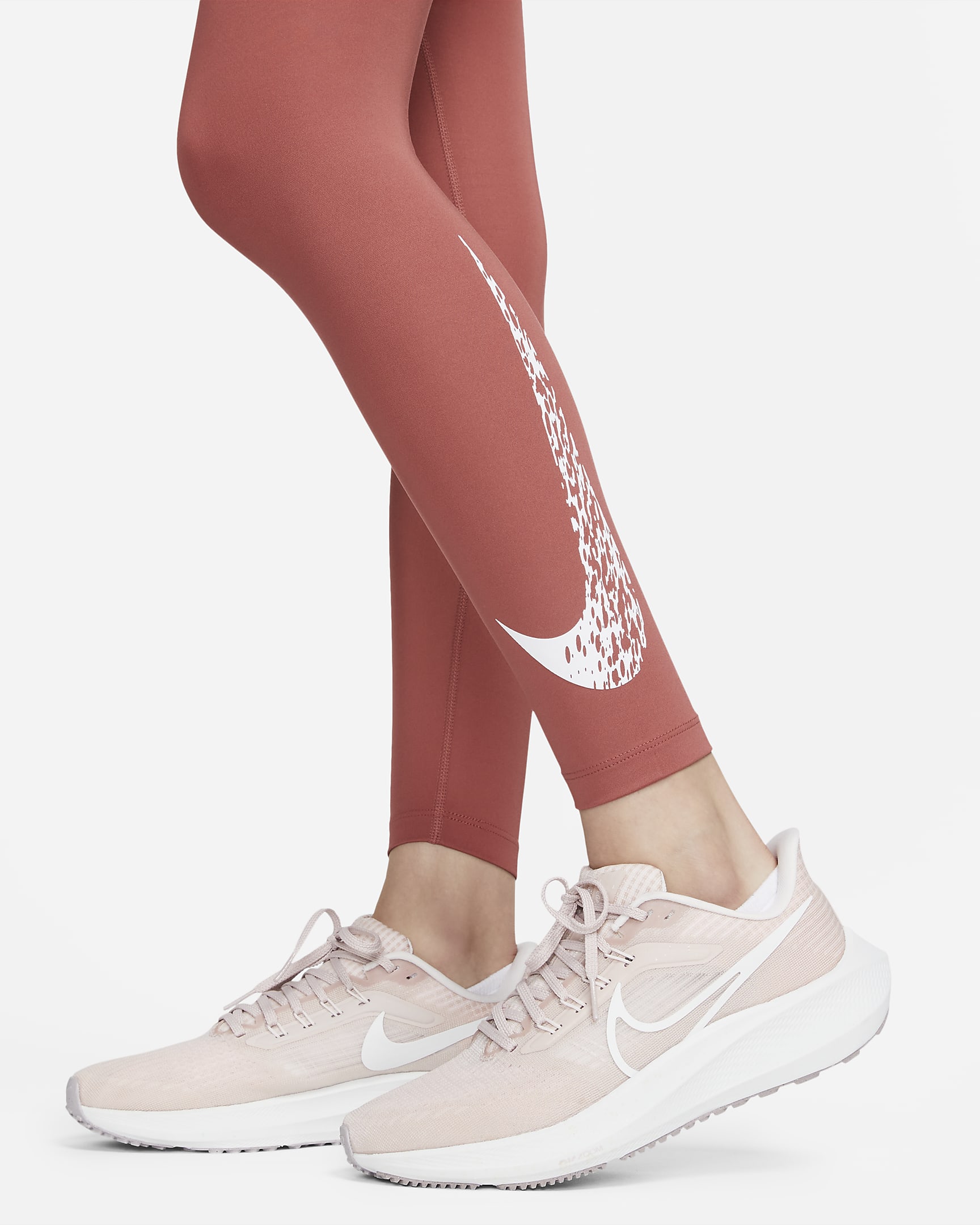 Nike Swoosh Run Women's Mid-Rise 7/8-Length Running Leggings. Nike UK