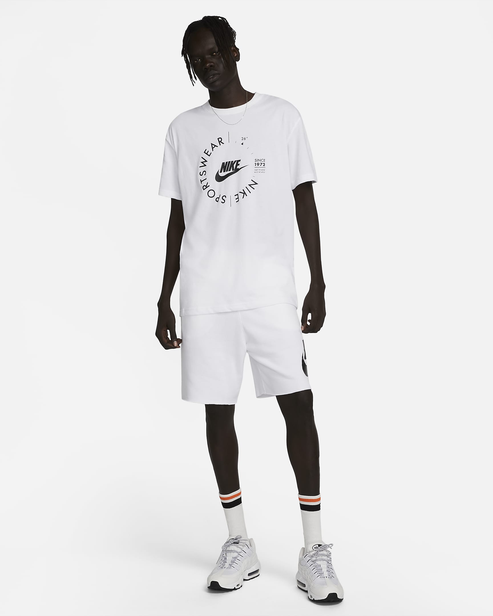 Nike Sportswear Men's Sports Utility T-Shirt. Nike LU