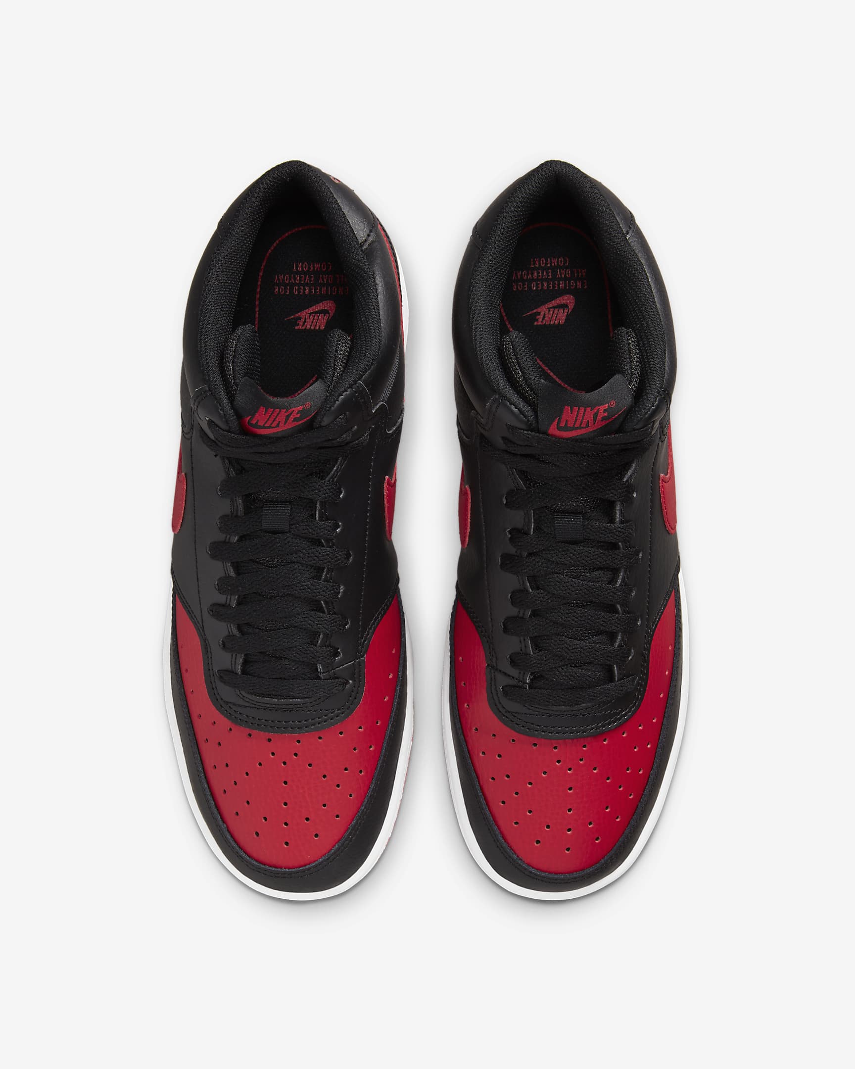 Nike Court Vision Mid Men's Shoes. Nike BE