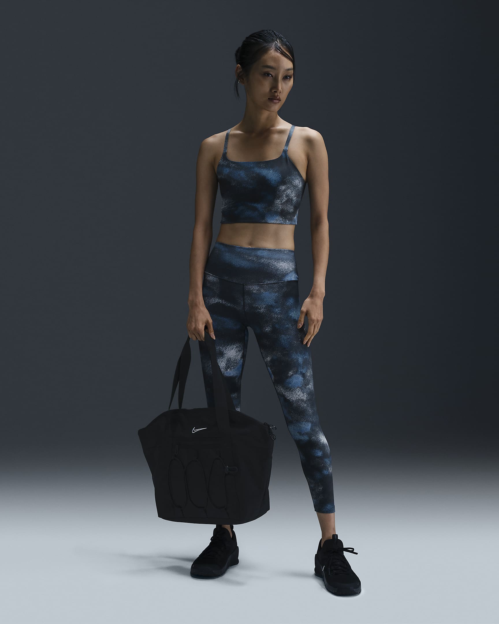 Nike One Convertible Women's Light-Support Lightly Lined Longline ...