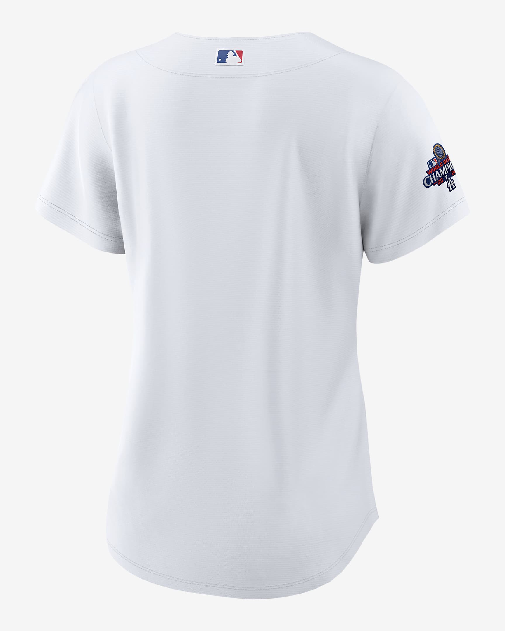 Jersey Nike de la MLB Replica para mujer Los Angeles Dodgers 2024 World ...