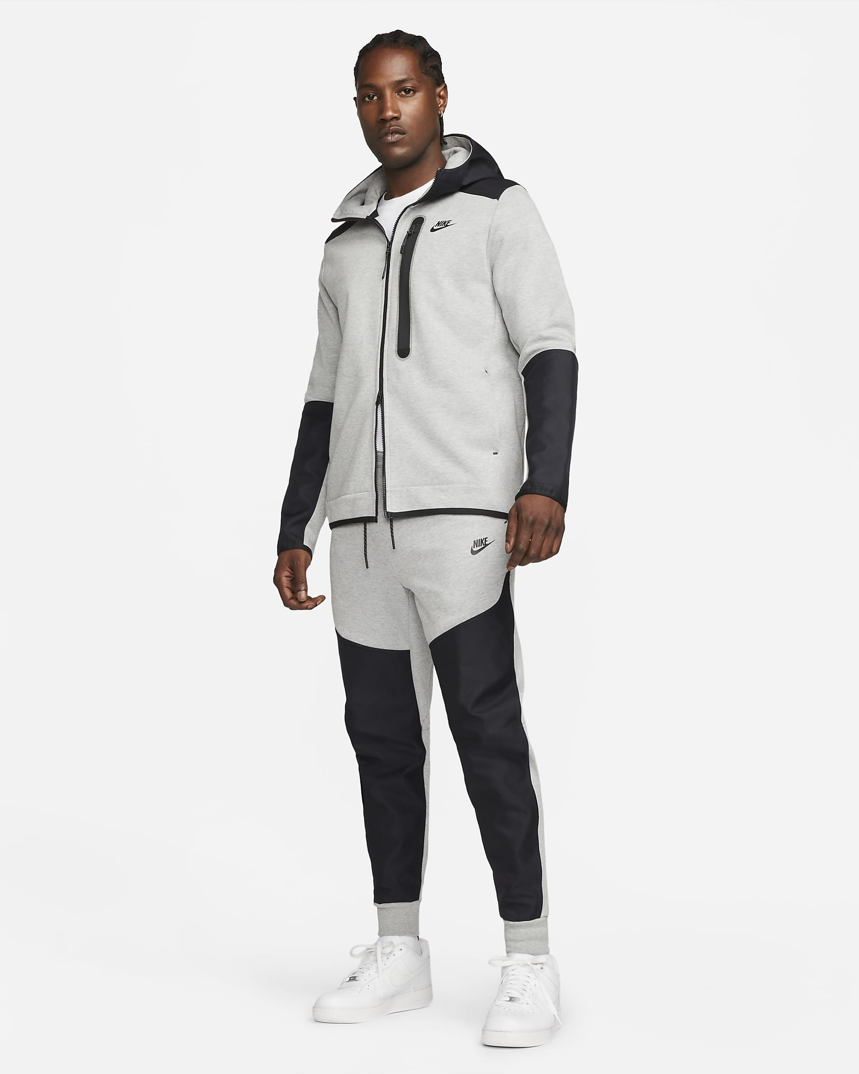 Nike Sportswear Tech Fleece Men's Full-Zip Top. Nike SI