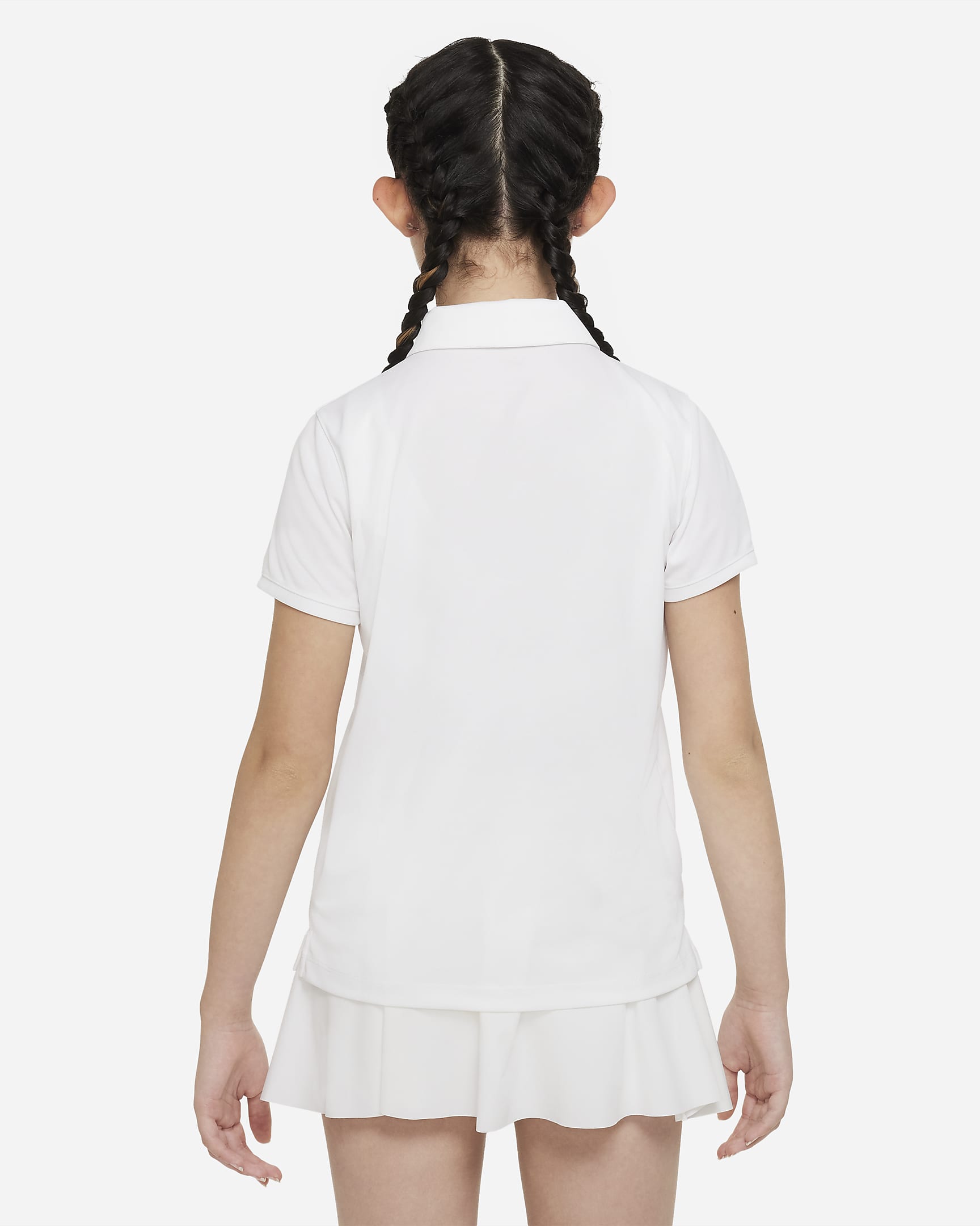 Polo de golf Nike Dri-FIT Victory pour Fille plus âgée. Nike LU