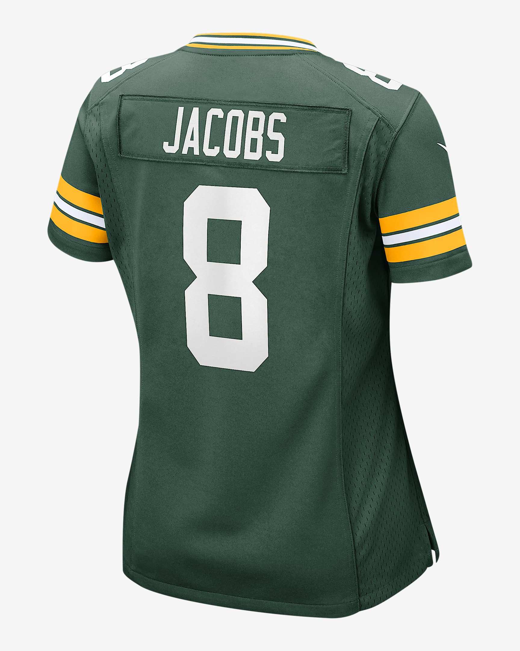Josh Jacobs Green Bay Packers Women's Nike NFL Game Football Jersey ...